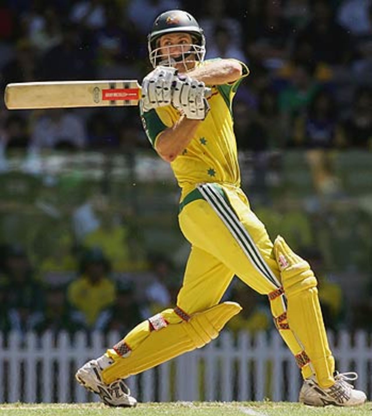 Simon Katich pulls during his half-century | ESPNcricinfo.com