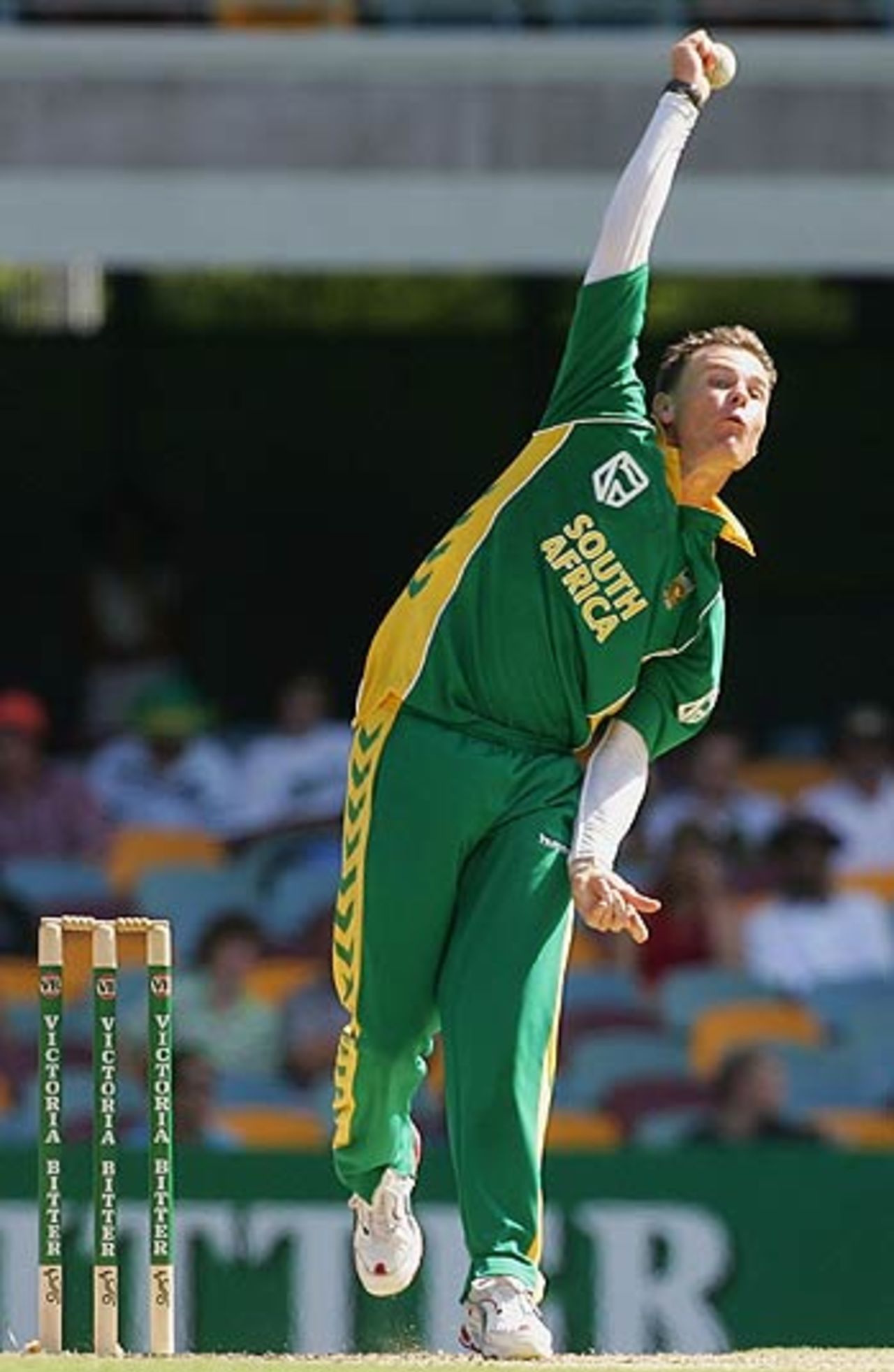 Johan Botha took 2 for 49 at the Gabba | ESPNcricinfo.com