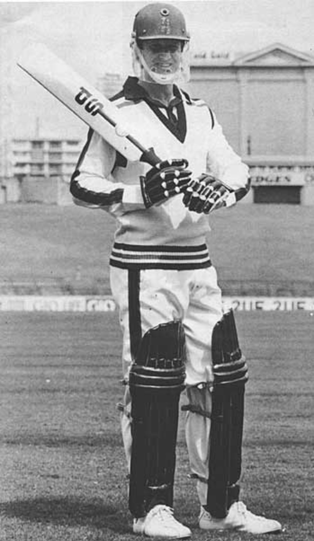 Clive Lloyd, Mike Brearley and Greg Chappell with the Benson & Hedges ...