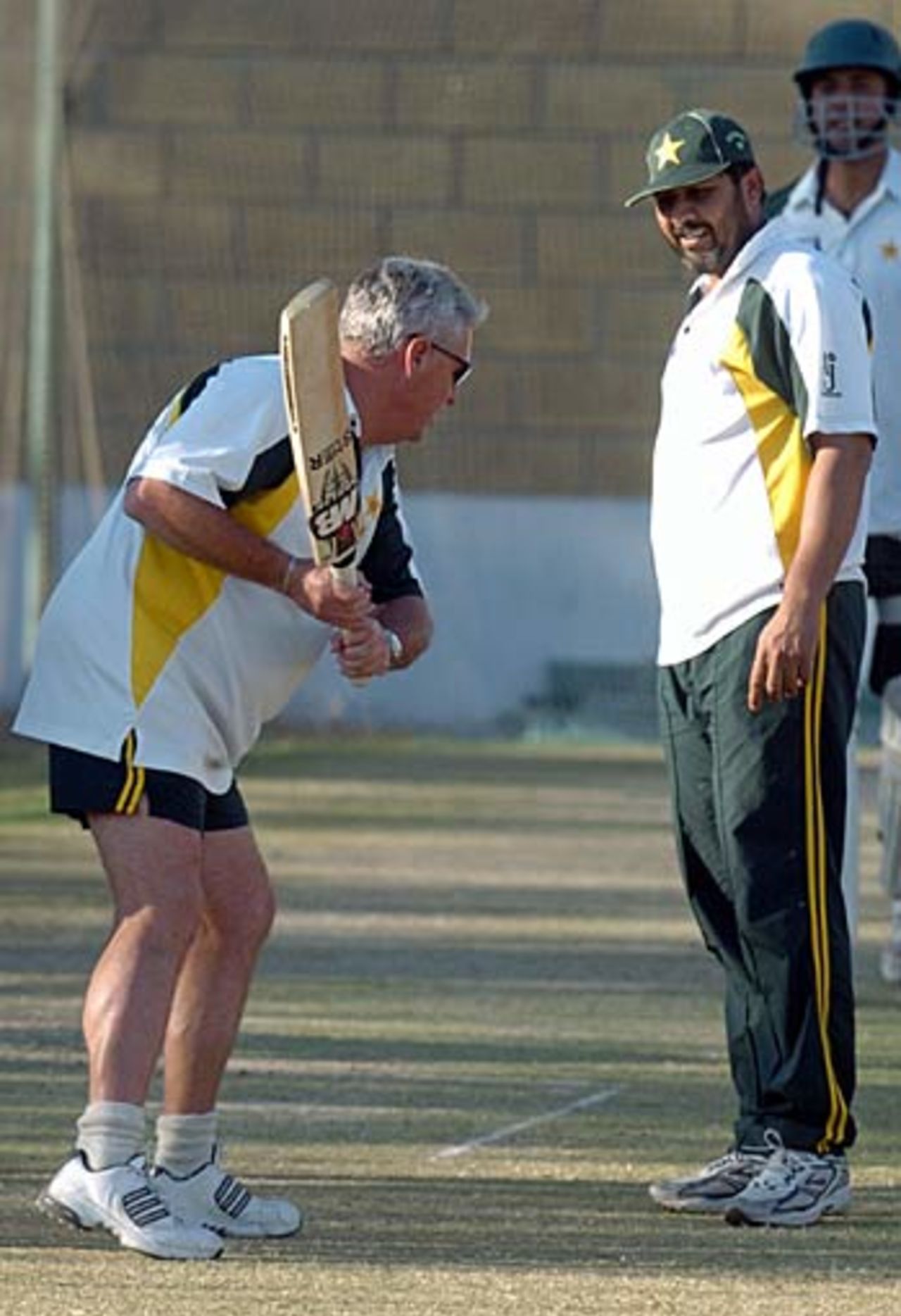 Bob Woolmer shows Inzamam-ul-Haq the form that brought him more than ...