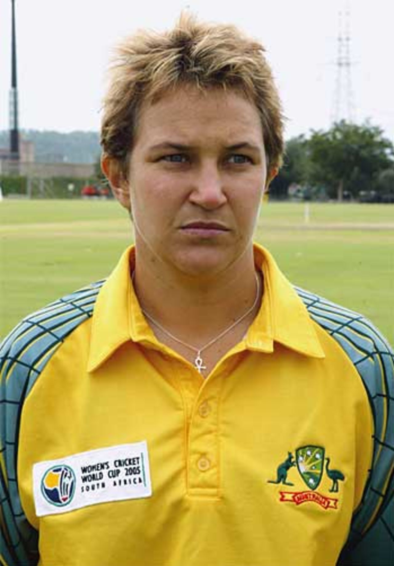Shelley Nitschke portrait | ESPNcricinfo.com