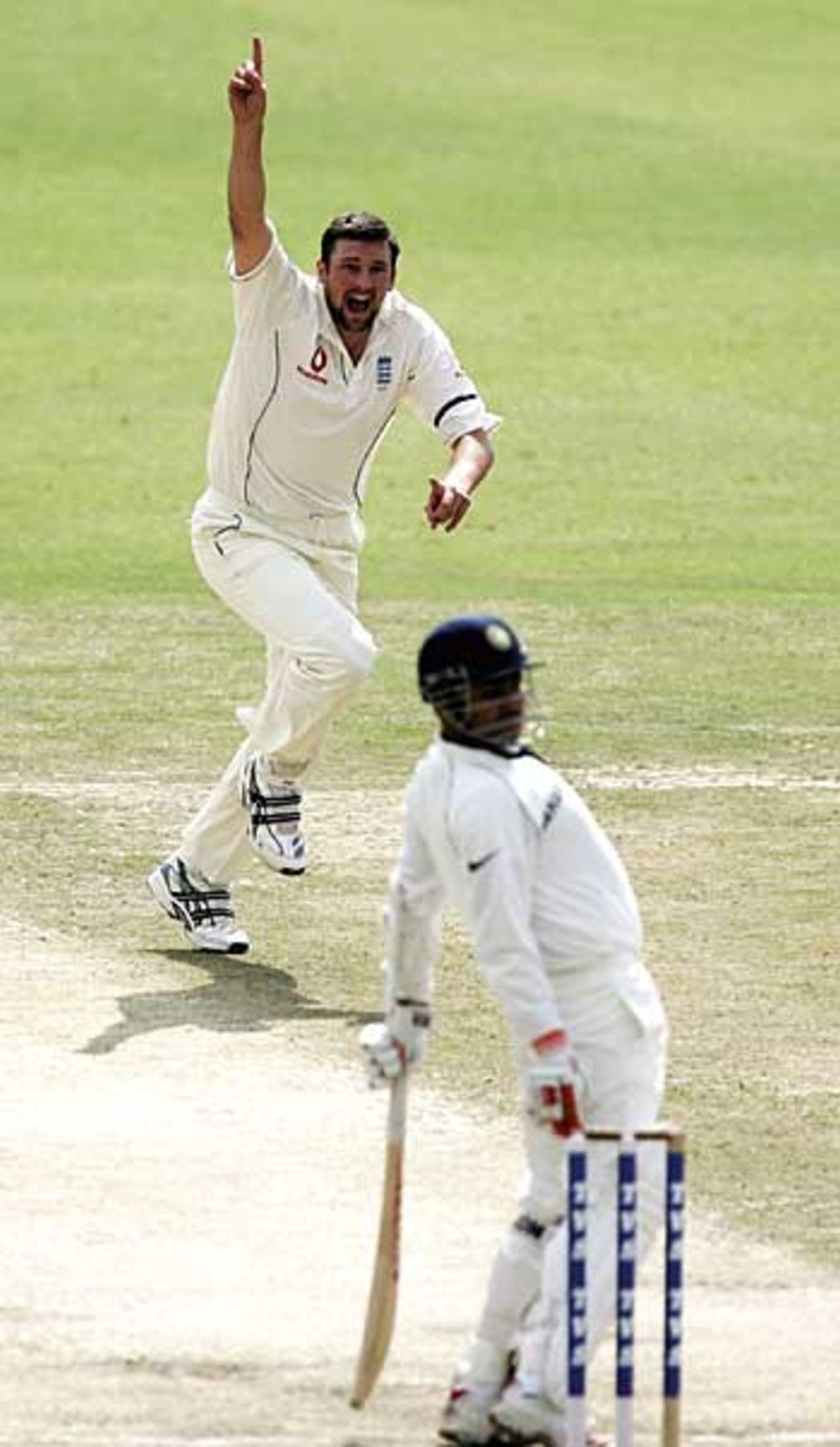 Steve Harmison bounces out Virender Sehwag | ESPNcricinfo.com