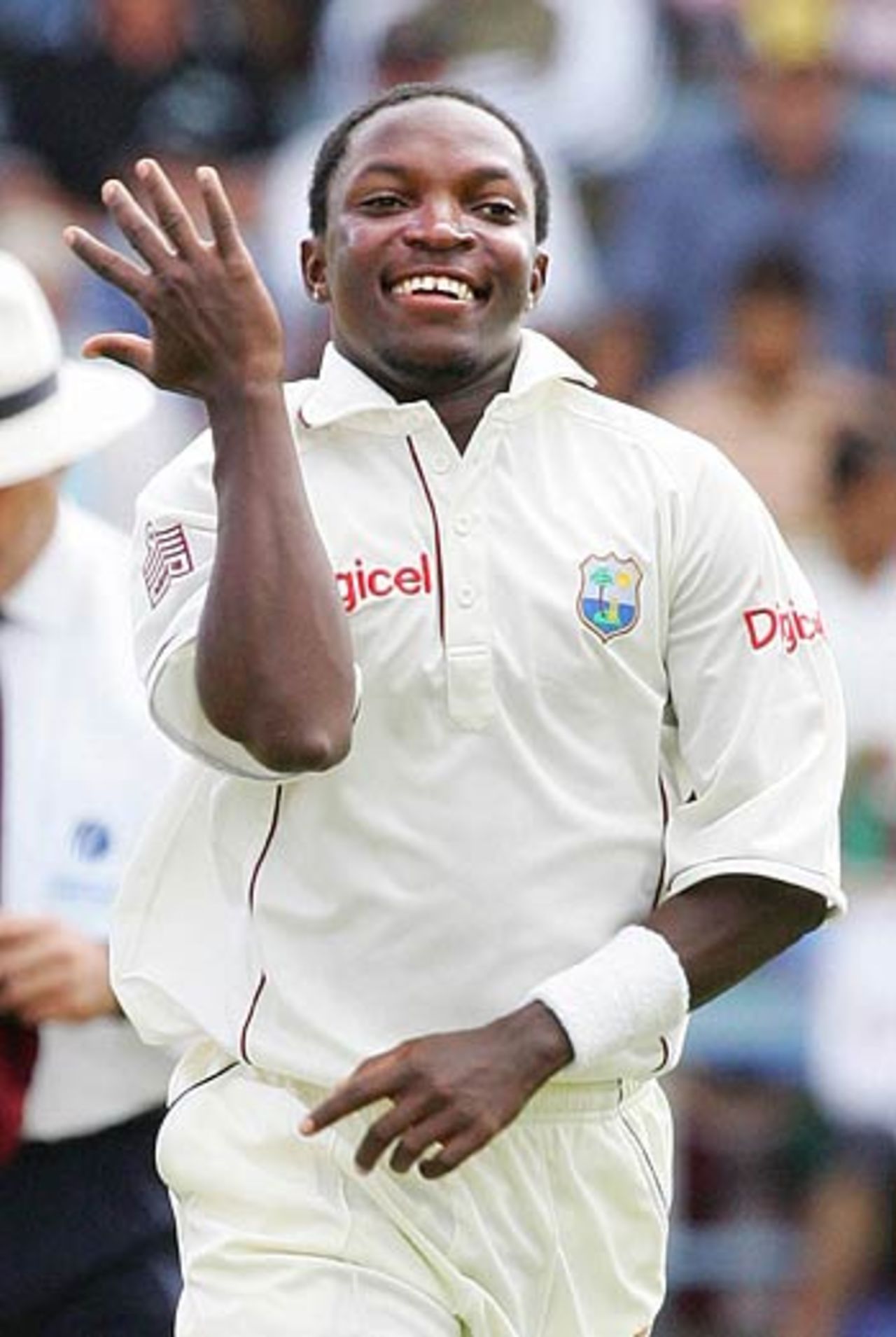 Fidel Edwards took 5 for 65 | ESPNcricinfo.com