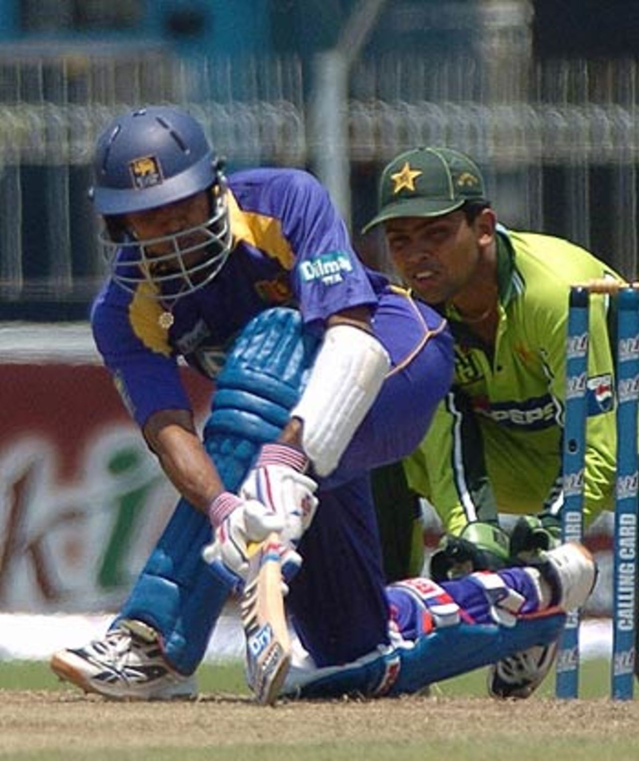 Tillakaratne Dilshan sweeps | ESPNcricinfo.com