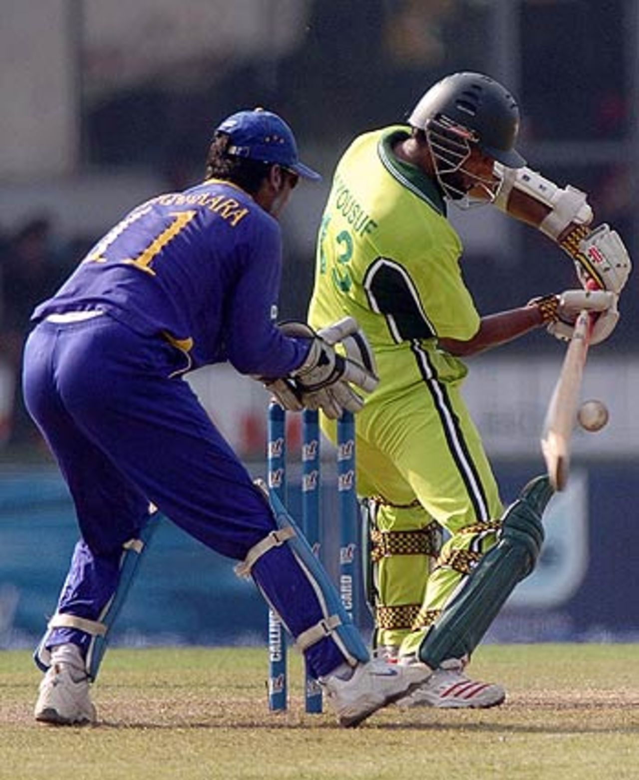 Mohammad Yousuf top-scored with 53 | ESPNcricinfo.com