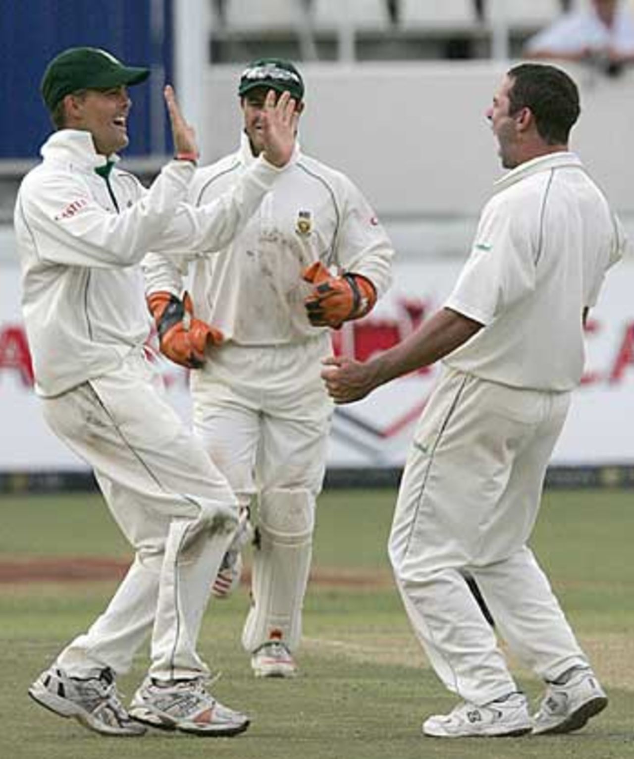 Damien Martyn tickles one fine | ESPNcricinfo.com