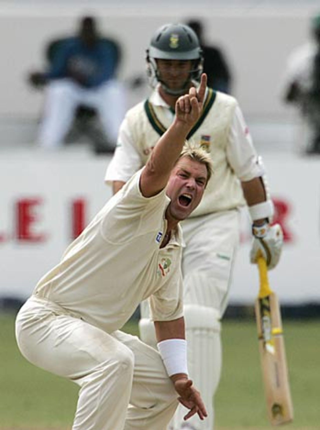 Shane Warne dismisses Jacques Rudolph | ESPNcricinfo.com
