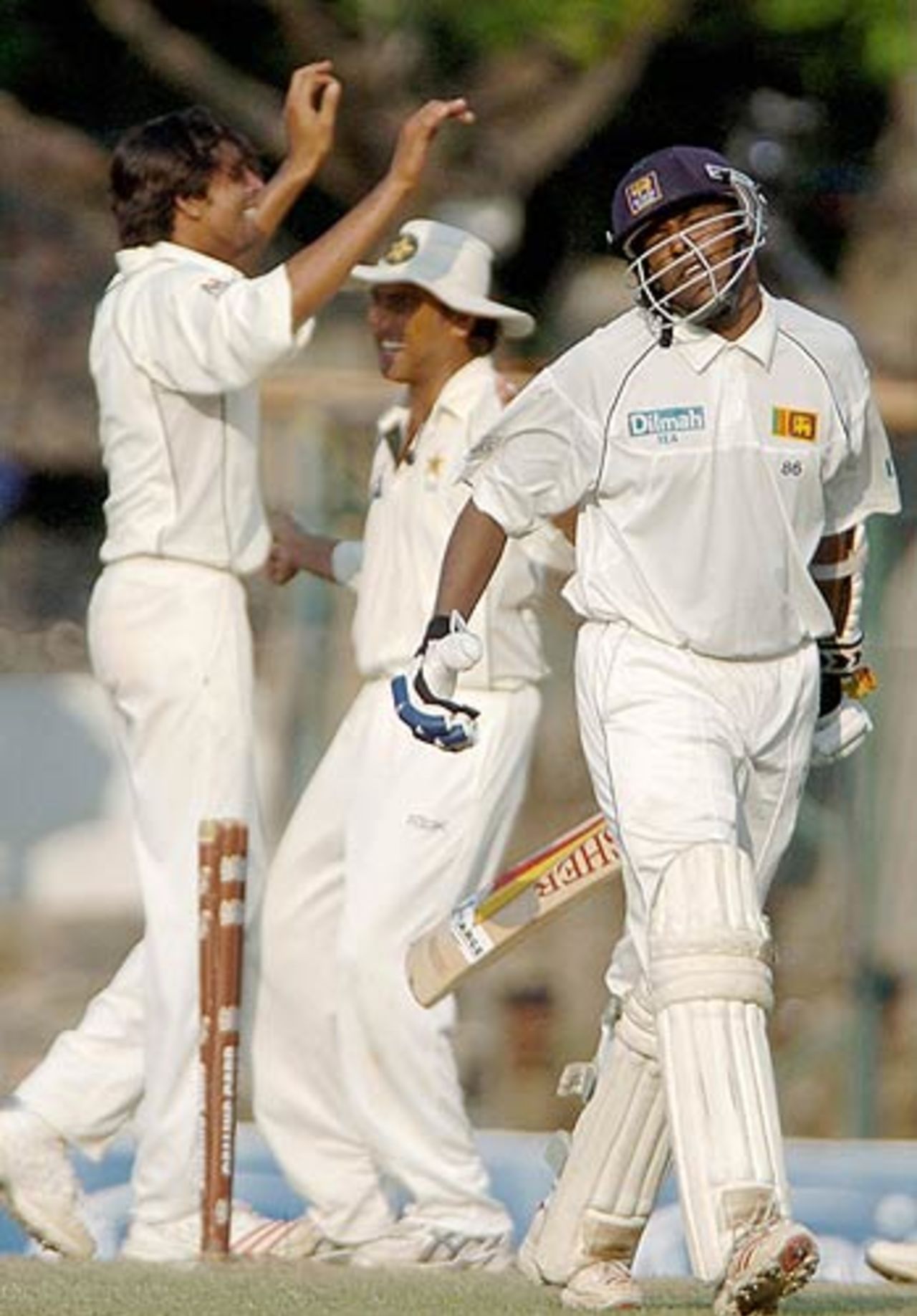 Thilan Samaraweera walks back after scoring 65 | ESPNcricinfo.com