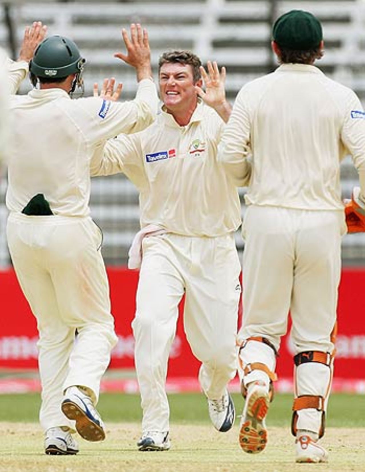 Stuart MacGill finished with figures of 8 for 108 | ESPNcricinfo.com