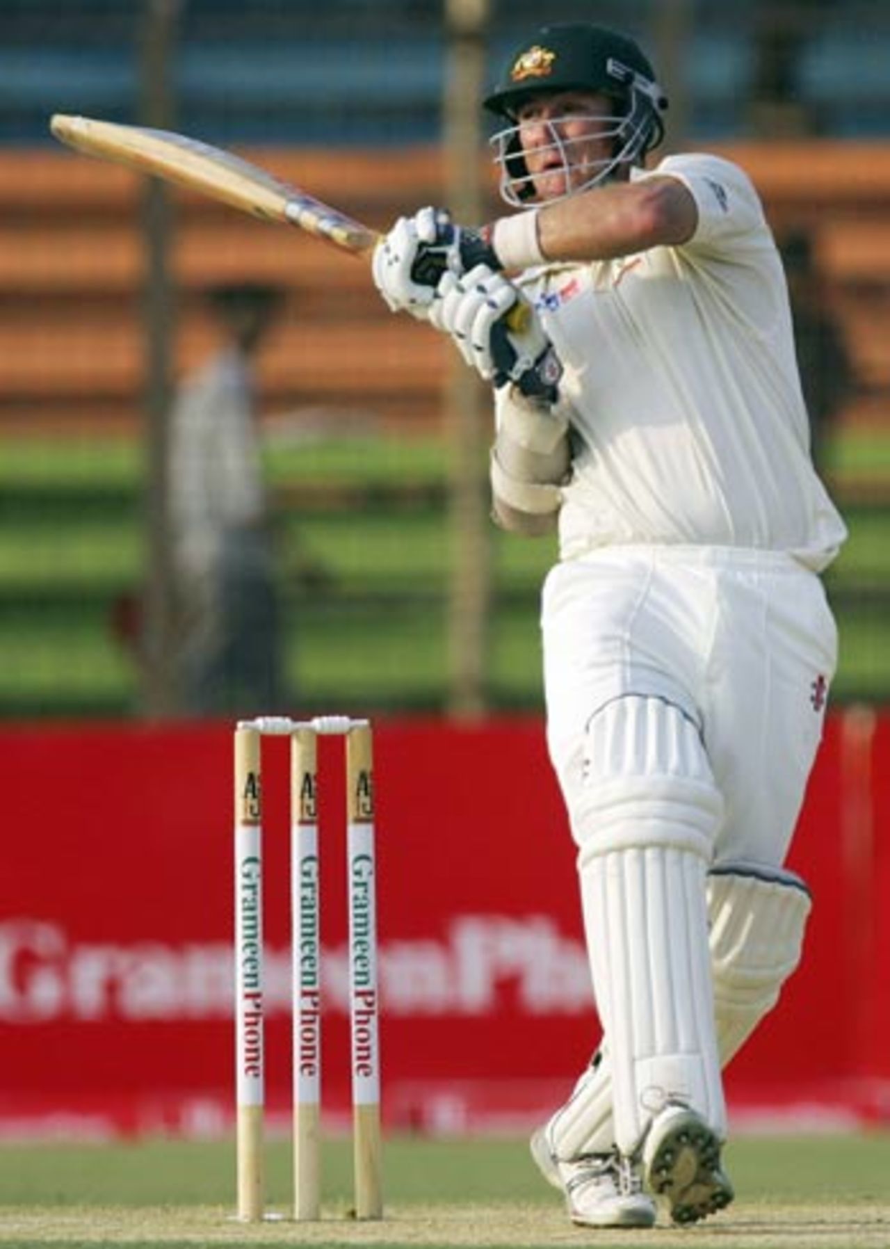 Phil Jaques pulls one away on his way to an unbeaten 38 | ESPNcricinfo.com