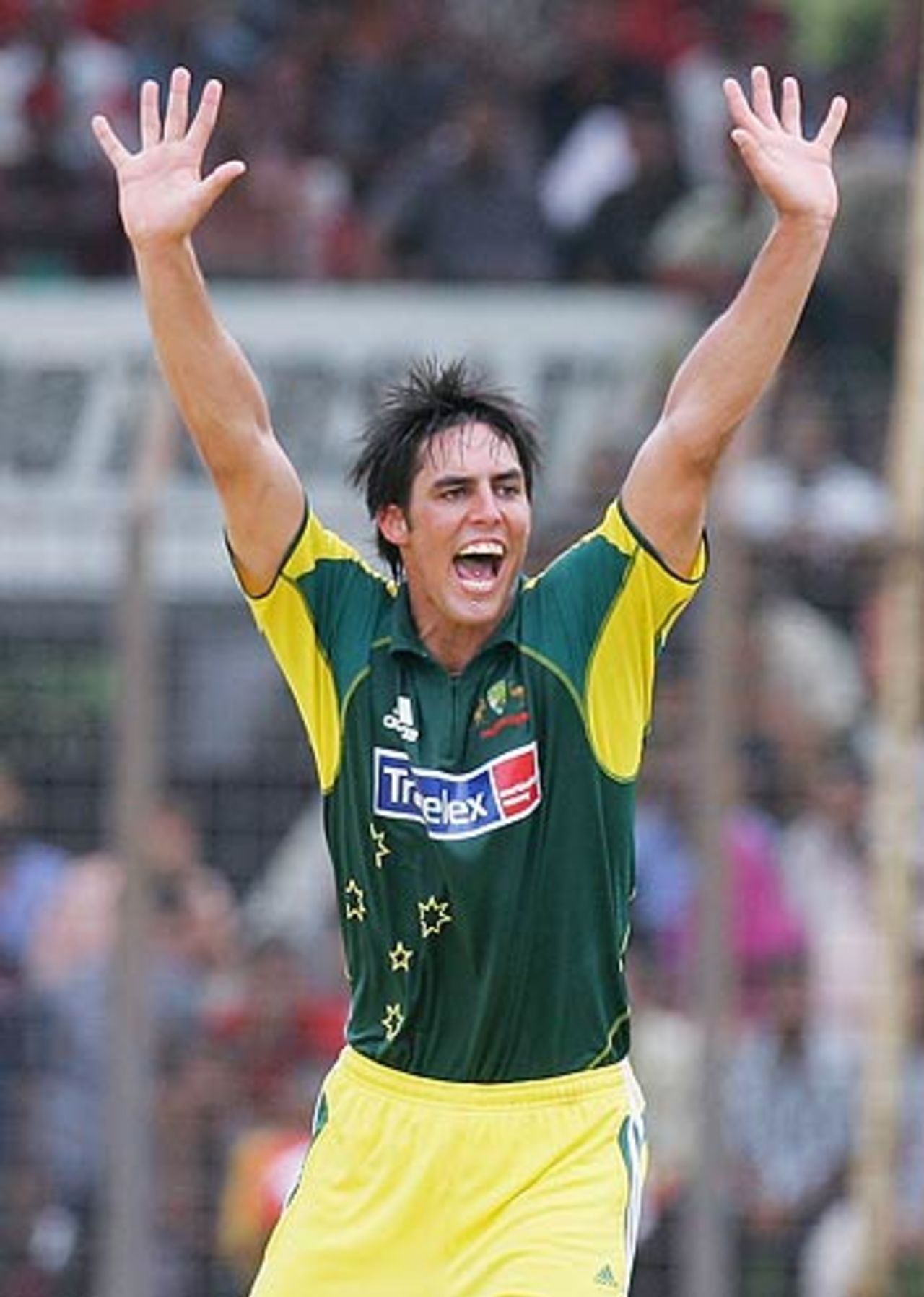 Mitchell Johnson impressed with his pacy spells | ESPNcricinfo.com