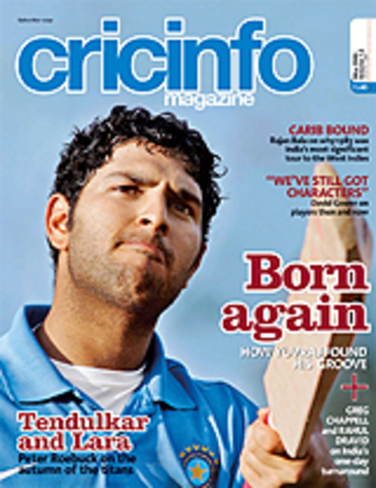 Cricinfo Magazine cover - May 2006 | ESPNcricinfo.com