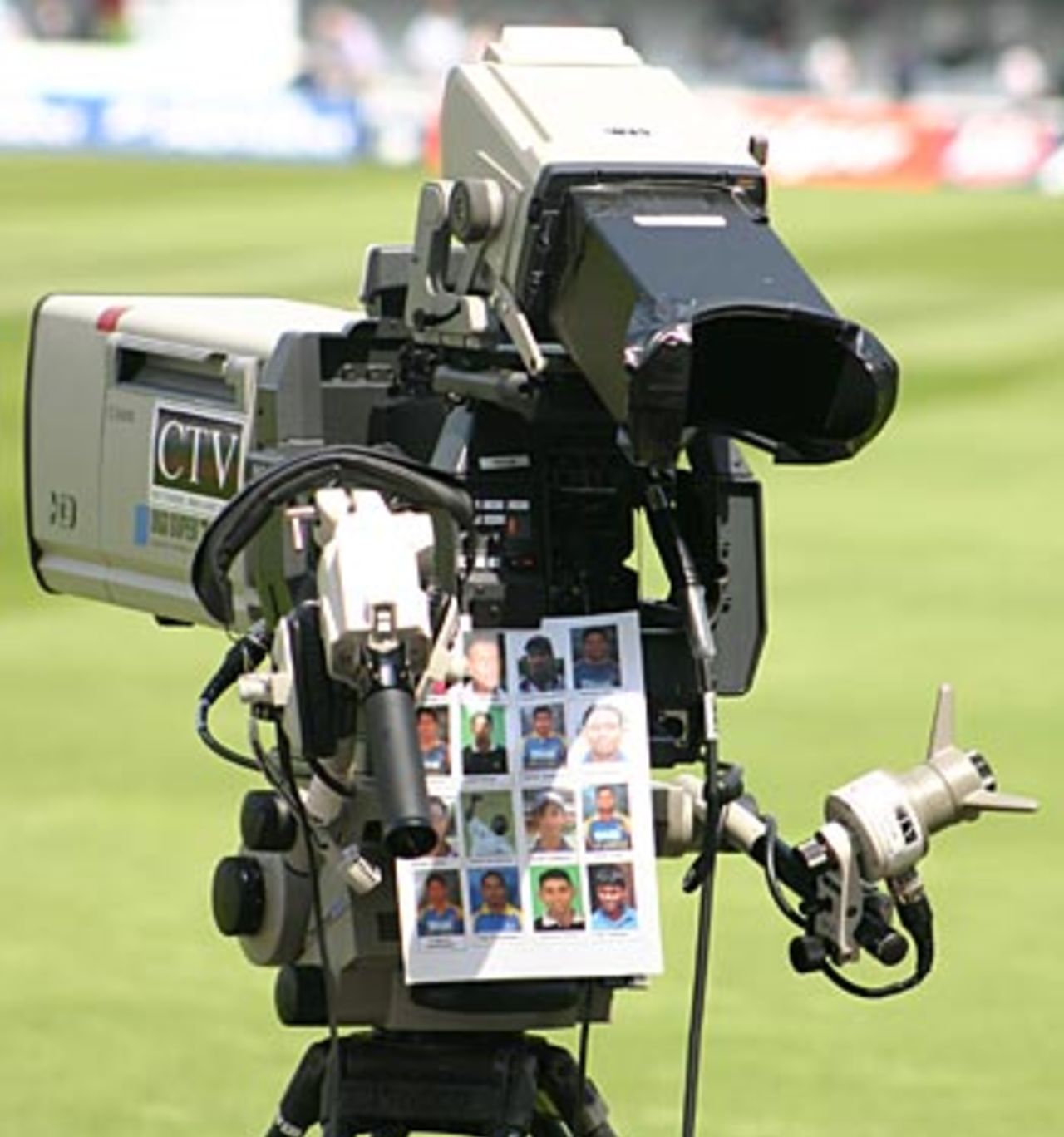 Trade secret: photographic cheat sheet to enable cameramen to identify ...