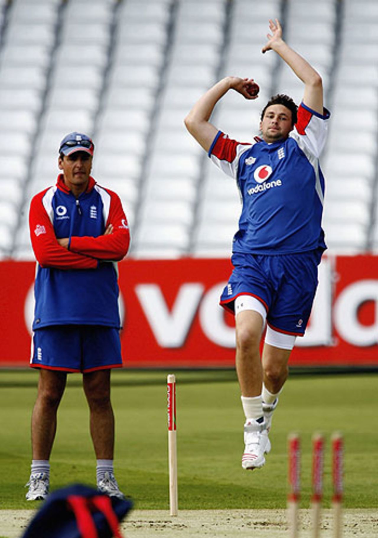 Steve Harmison runs in to bowl | ESPNcricinfo.com