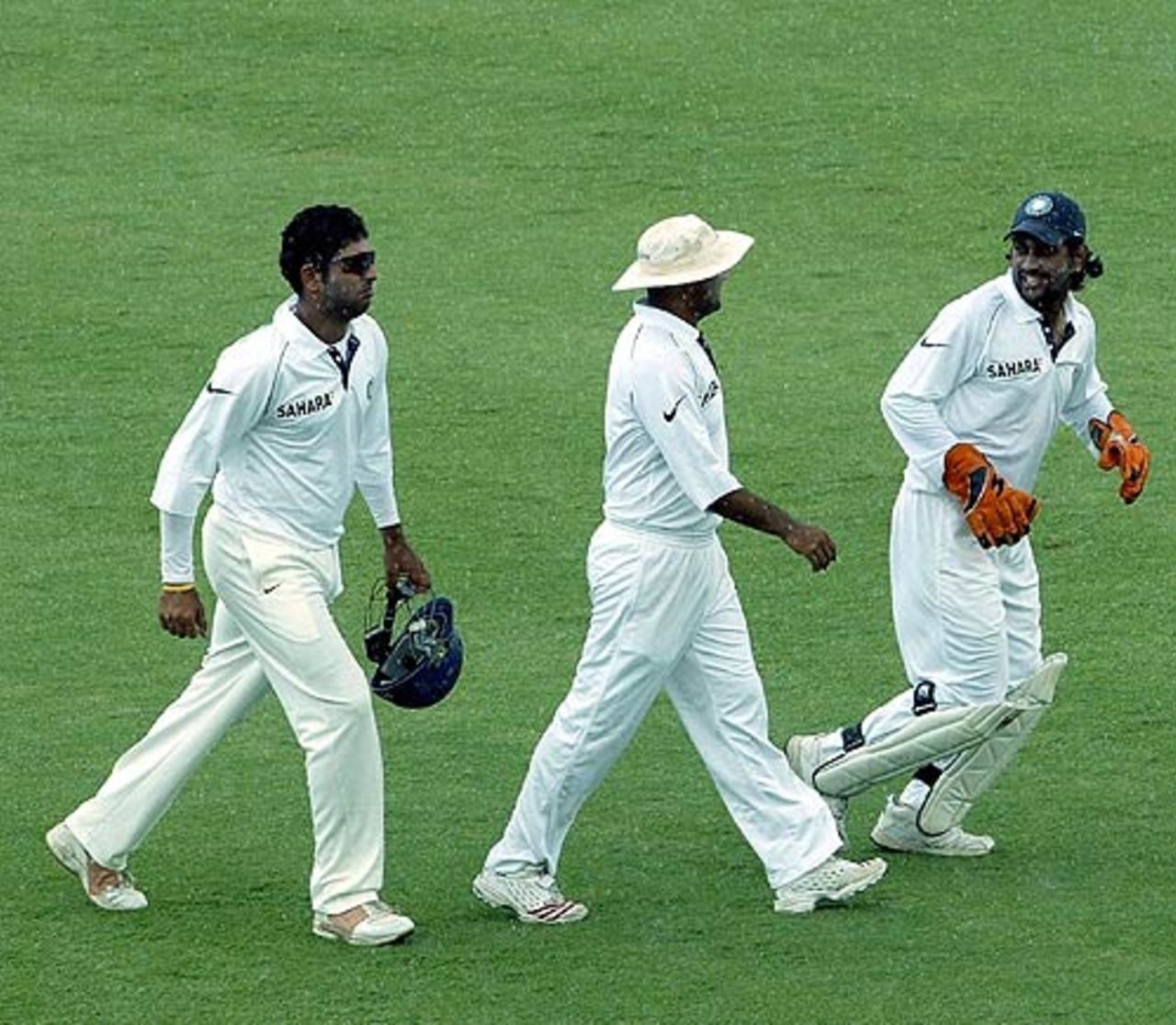 Mahendra Singh Dhoni, Virender Sehwag and Yuvraj Singh make for the ...