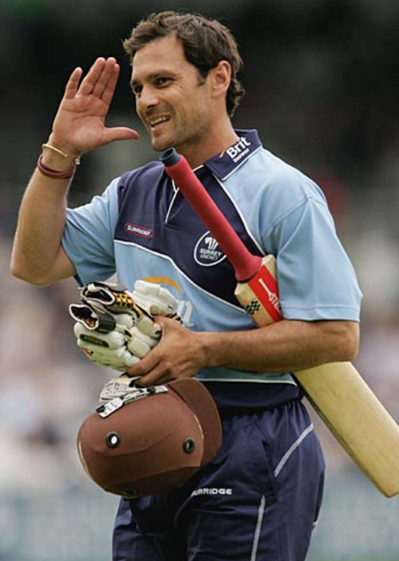 Mark Ramprakash - not always the most welcome visitor at Lord's ...
