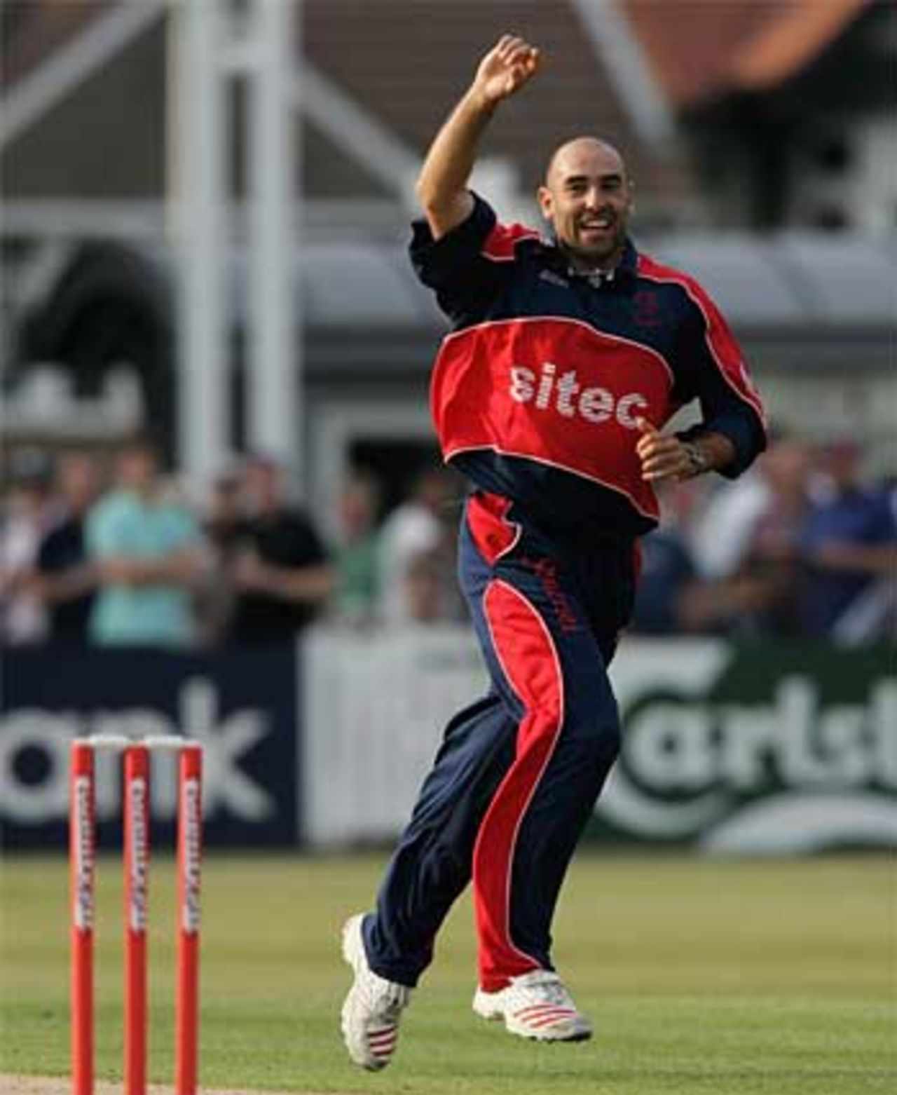 Richard Johnson bagged two wickets as Somerset tied with Northants ...