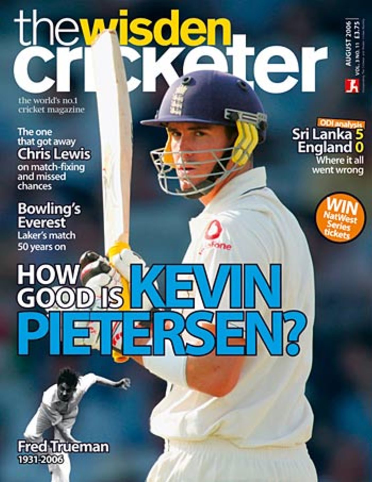 The Wisden Cricketer cover, August 2006 | ESPNcricinfo.com