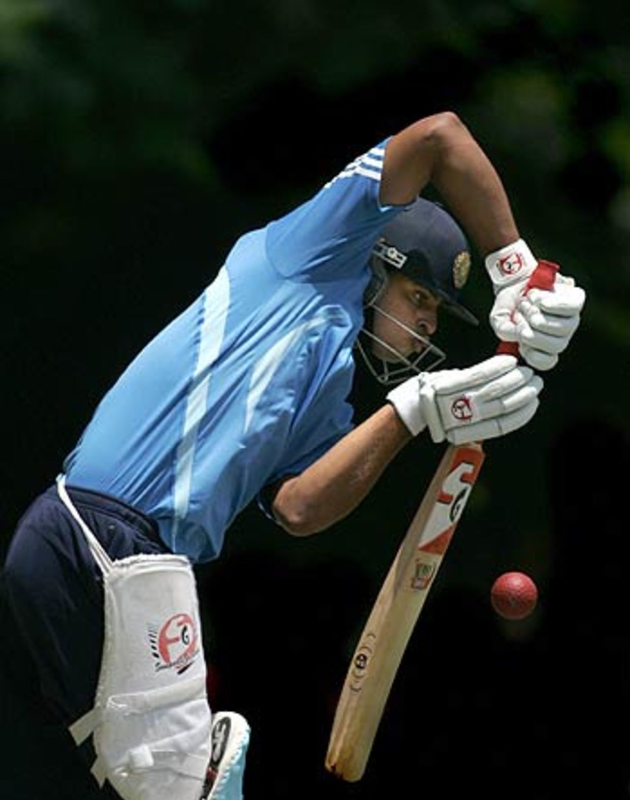 Irfan Pathan in action at the National Cricket Academy | ESPNcricinfo.com