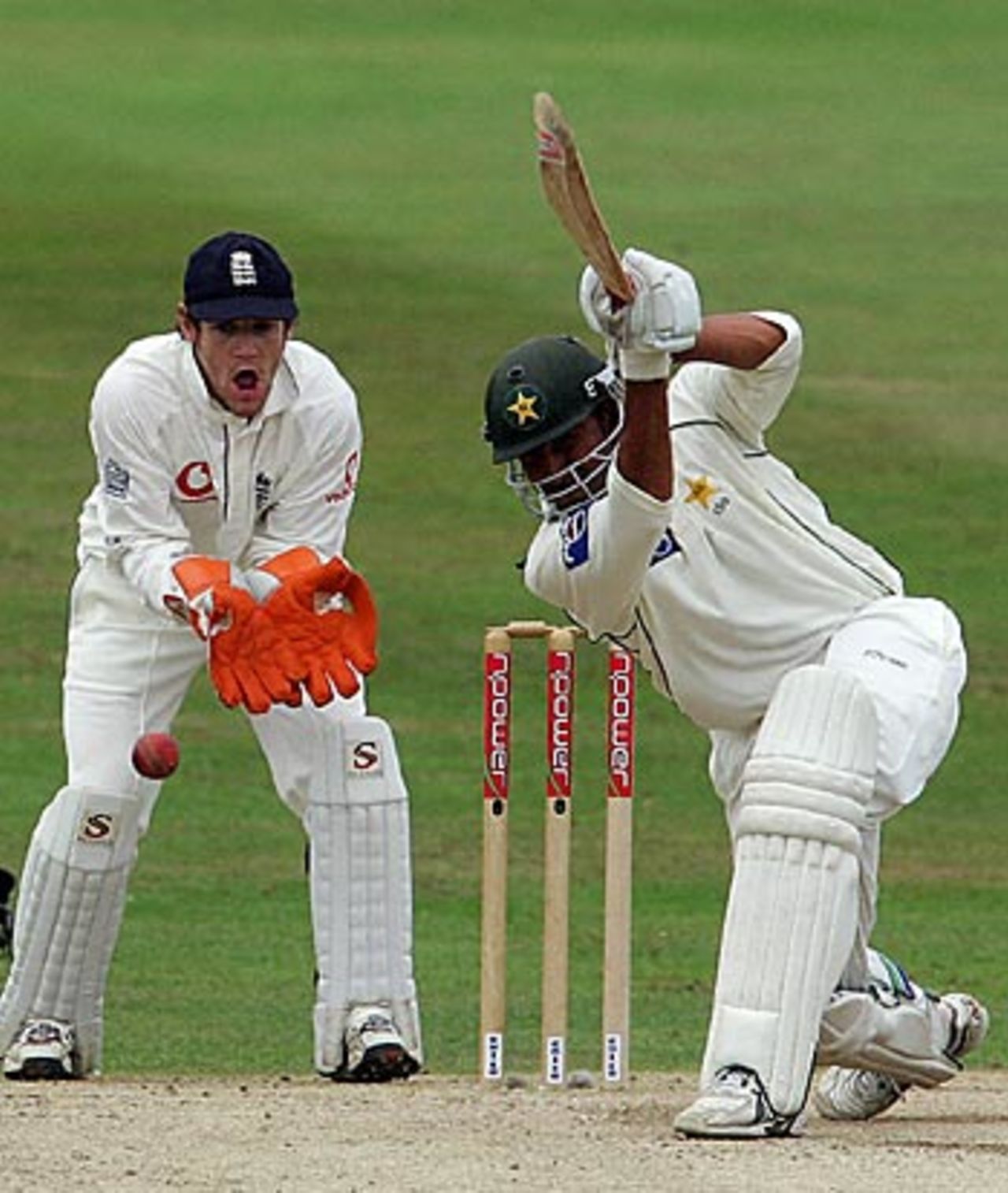 Younis Khan pounds one through the covers | ESPNcricinfo.com