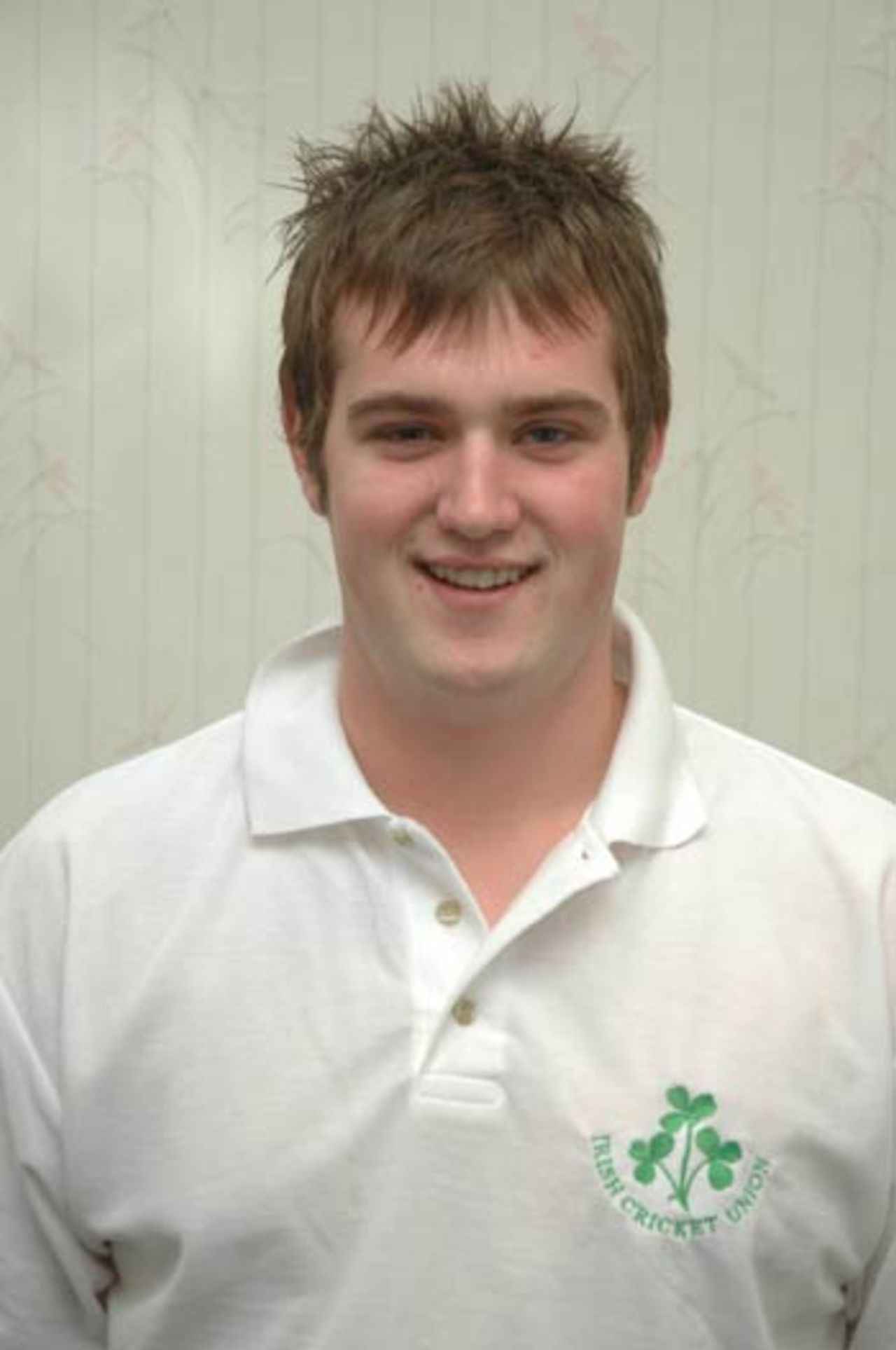 James Hall Player Portrait | ESPNcricinfo.com