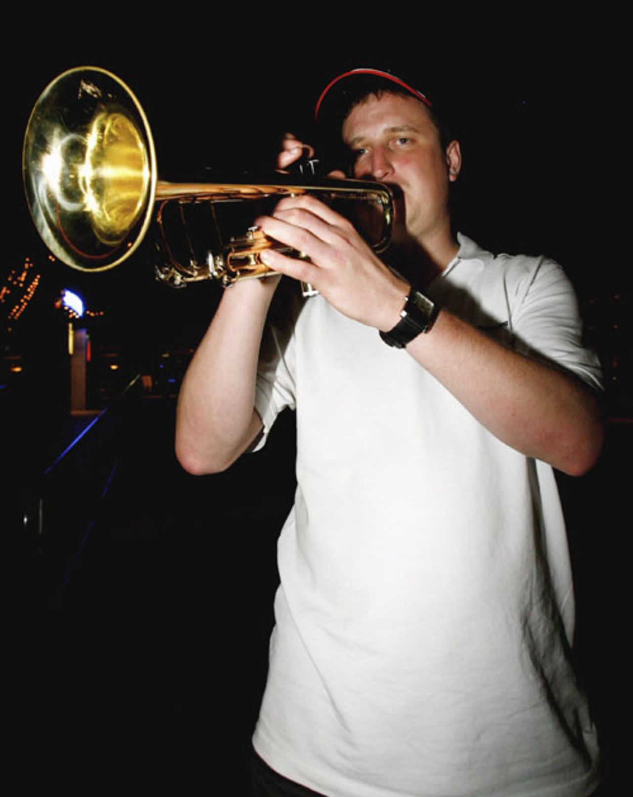 Bill Cooper, the banned Barmy Army trumpeter | ESPNcricinfo.com