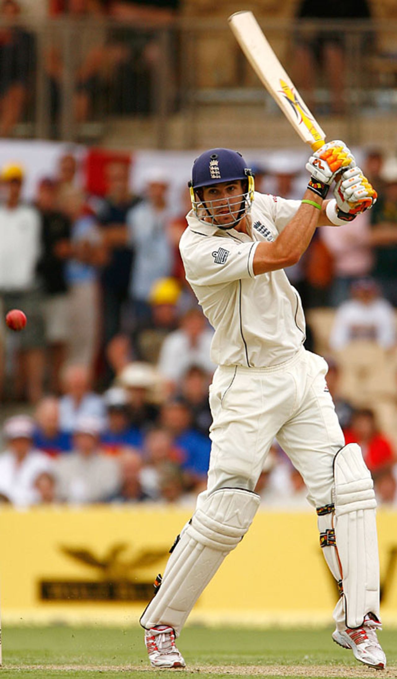 Kevin Pietersen cuts hard | ESPNcricinfo.com