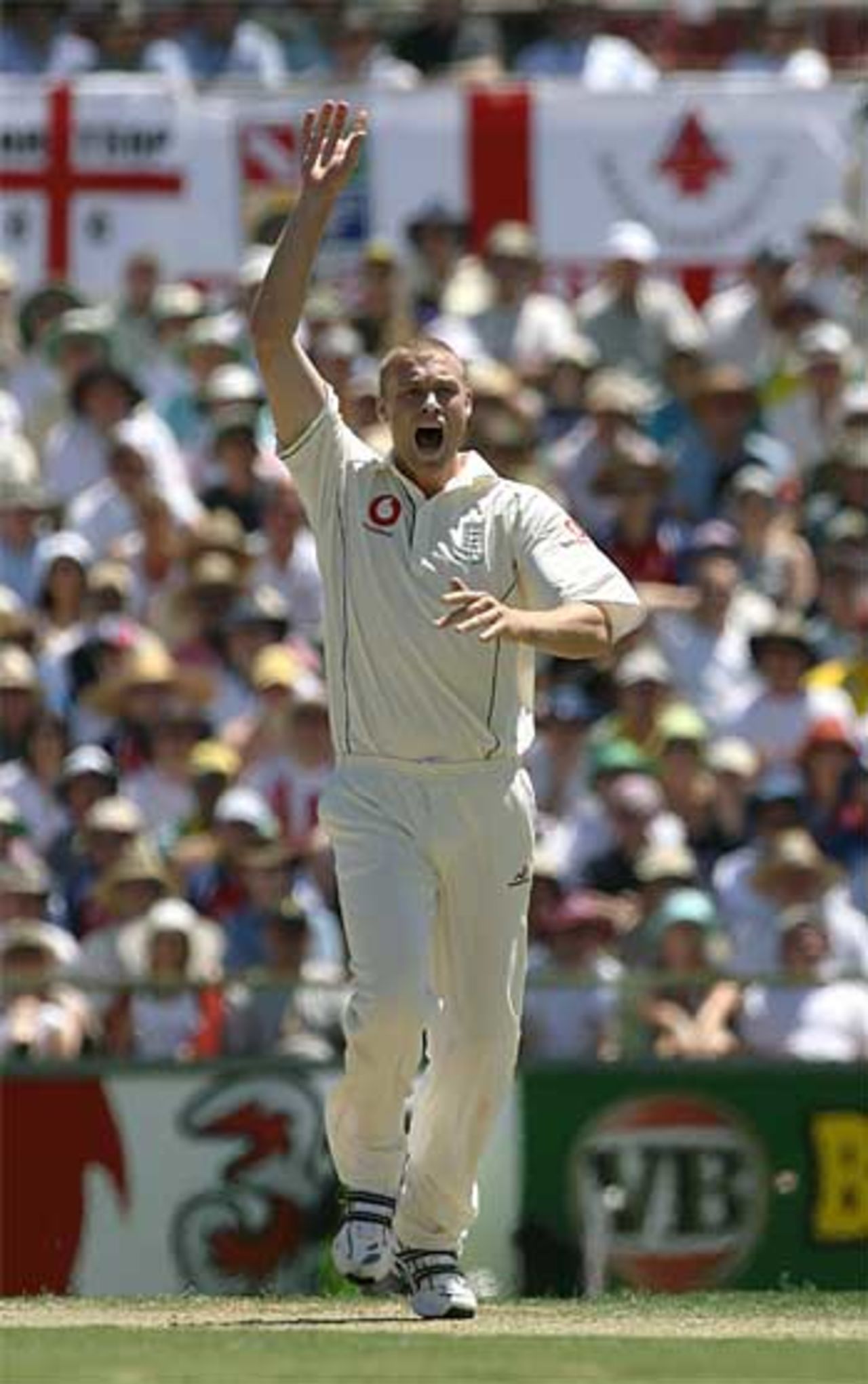 Andrew Flintoff finds taking the new ball very appealing | ESPNcricinfo.com