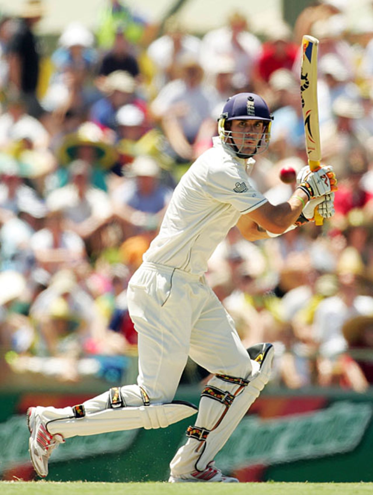 Kevin Pietersen drives powerfully through the covers | ESPNcricinfo.com