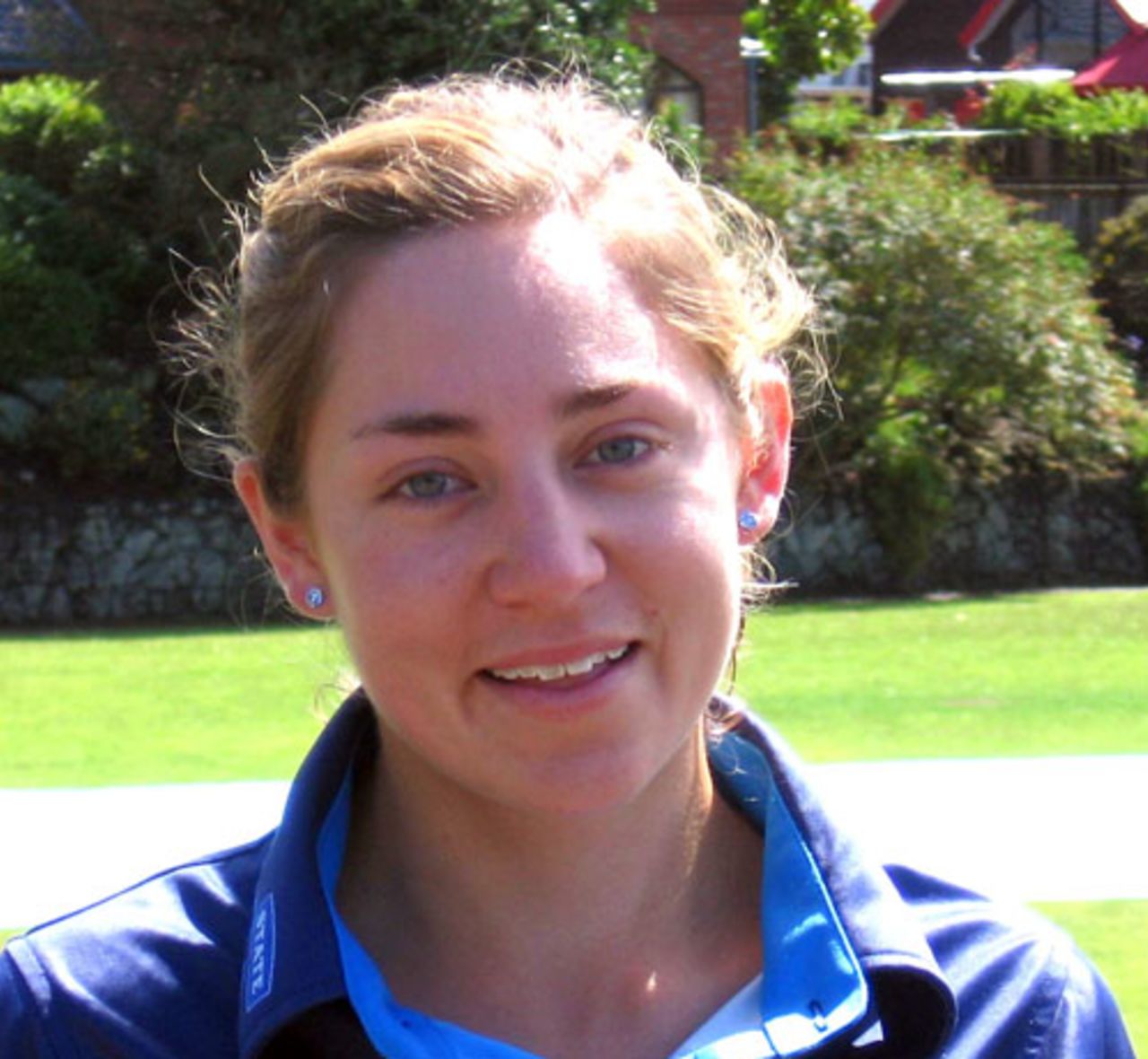 Portrait of Amy Hodgson | ESPNcricinfo.com