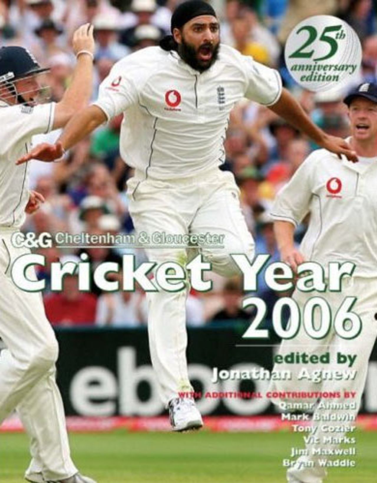 Front cover of the C&G Cricket Year 2006 | ESPNcricinfo.com