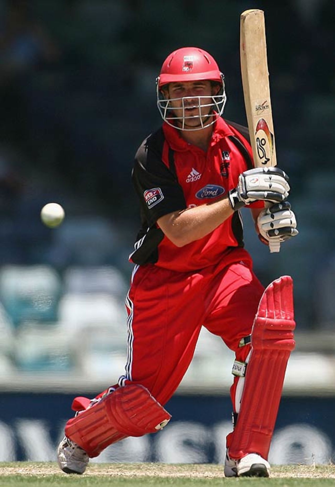 Ben Cameron plays a ball through the off side | ESPNcricinfo.com