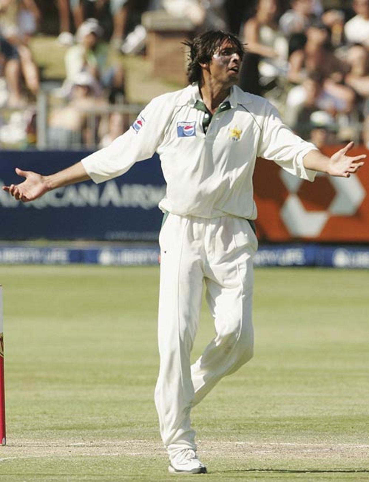 Mohammad Asif strikes with his fifth wicket | ESPNcricinfo.com