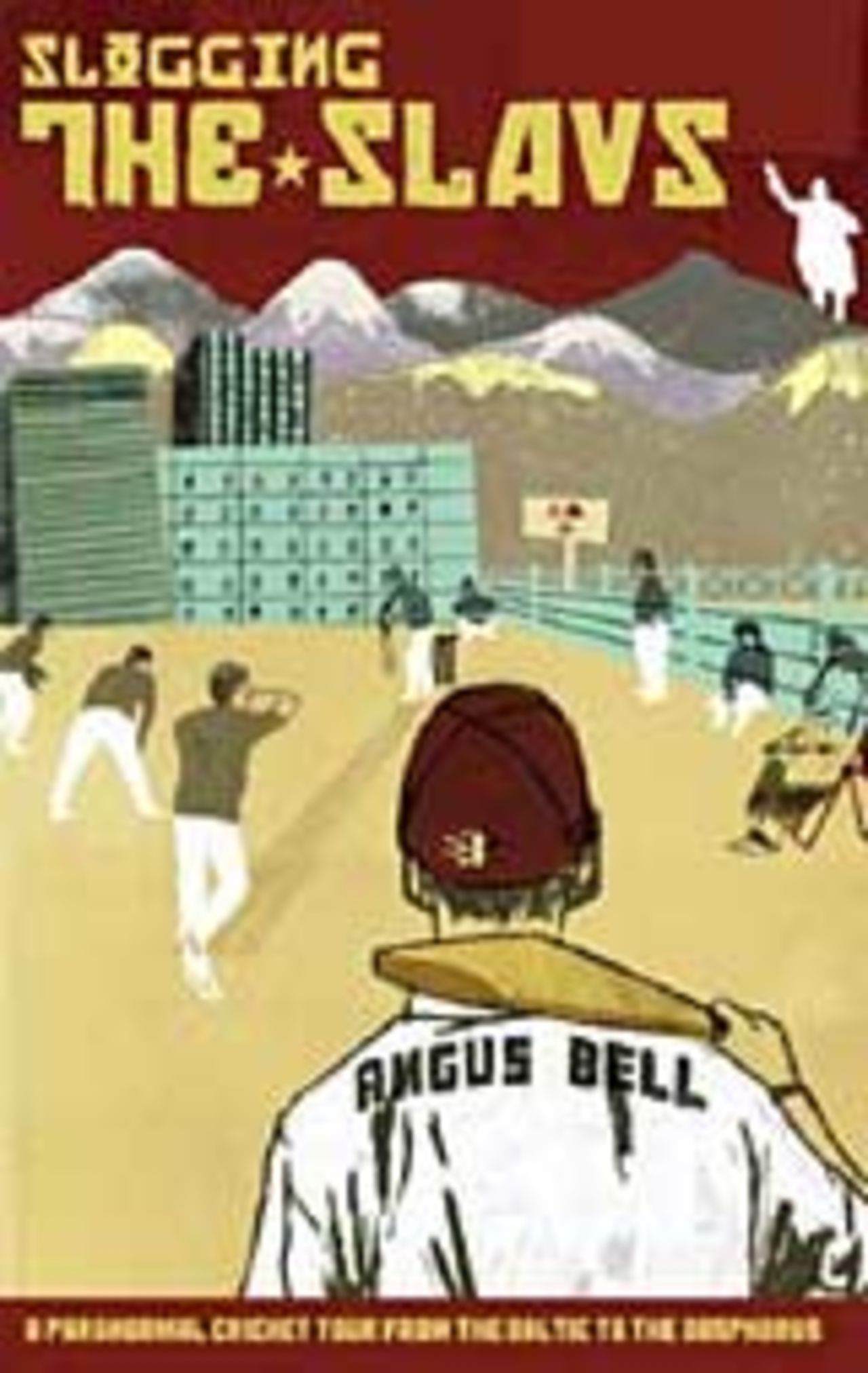 Slogging the Slavs, cover | ESPNcricinfo.com