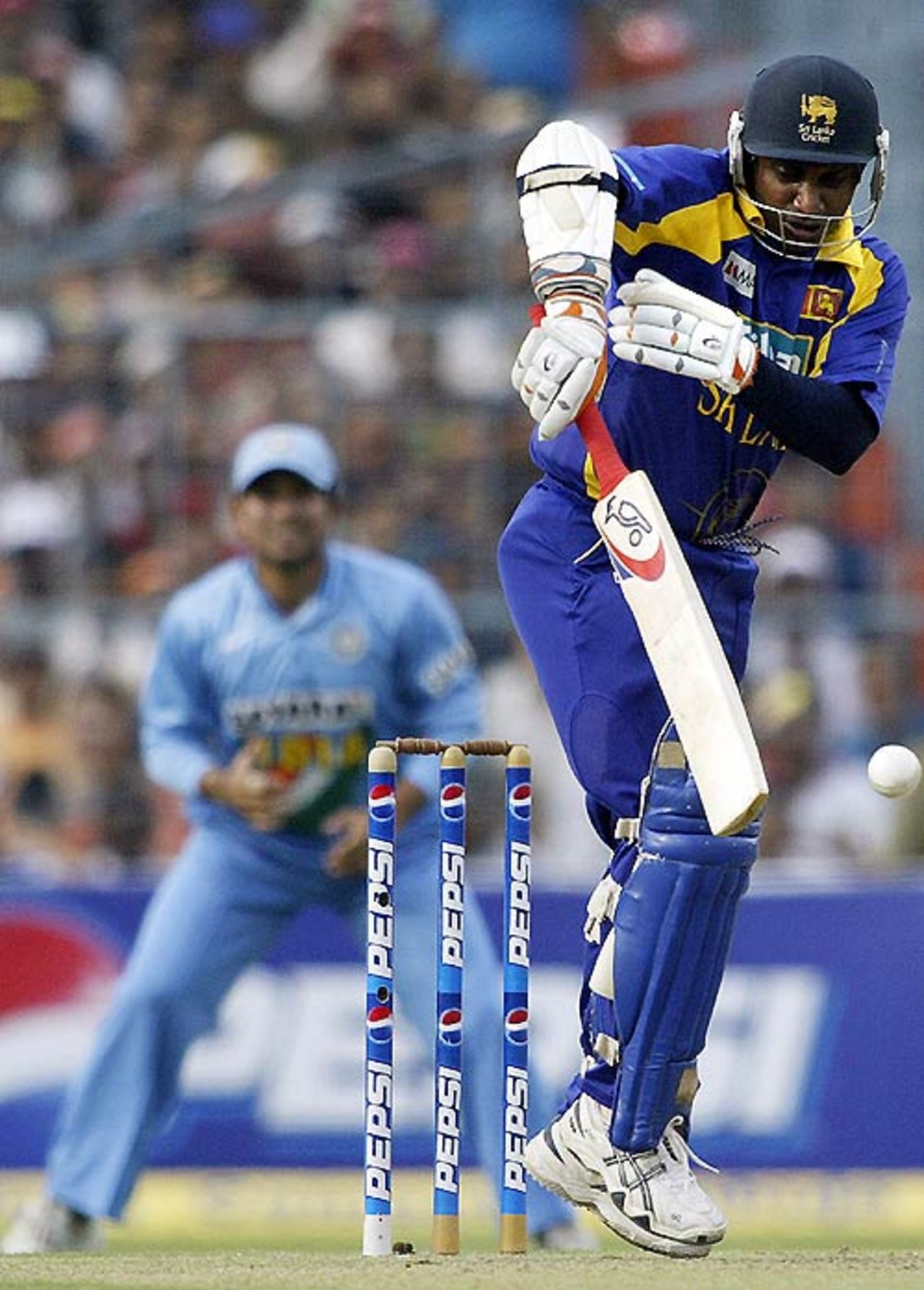 Sanath Jayasuriya's fiery half-century put Sri Lanka on track ...