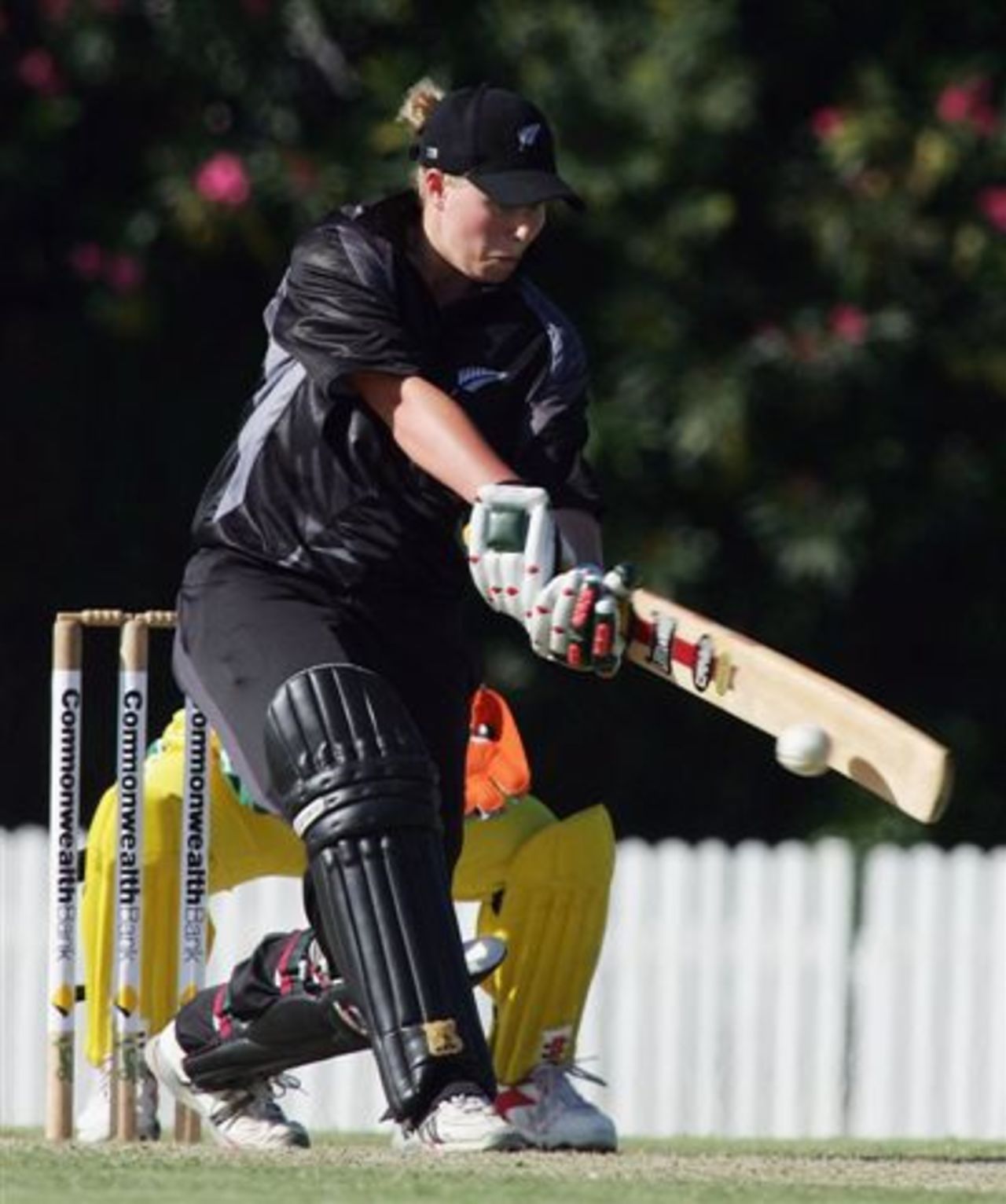 Aimee Mason 1st ODI v Aus 2006 | ESPNcricinfo.com
