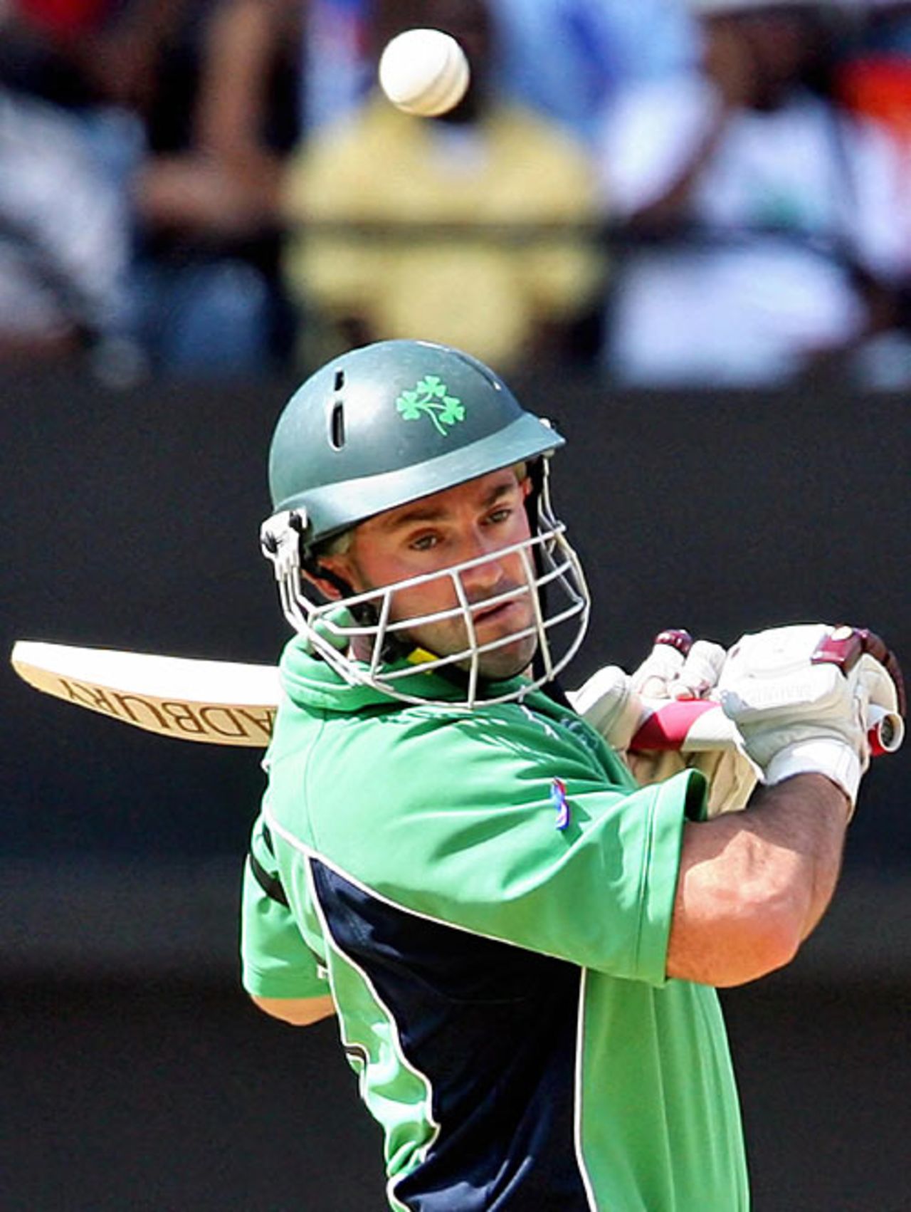 Jeremy Bray sways out of the way of a bouncer | ESPNcricinfo.com