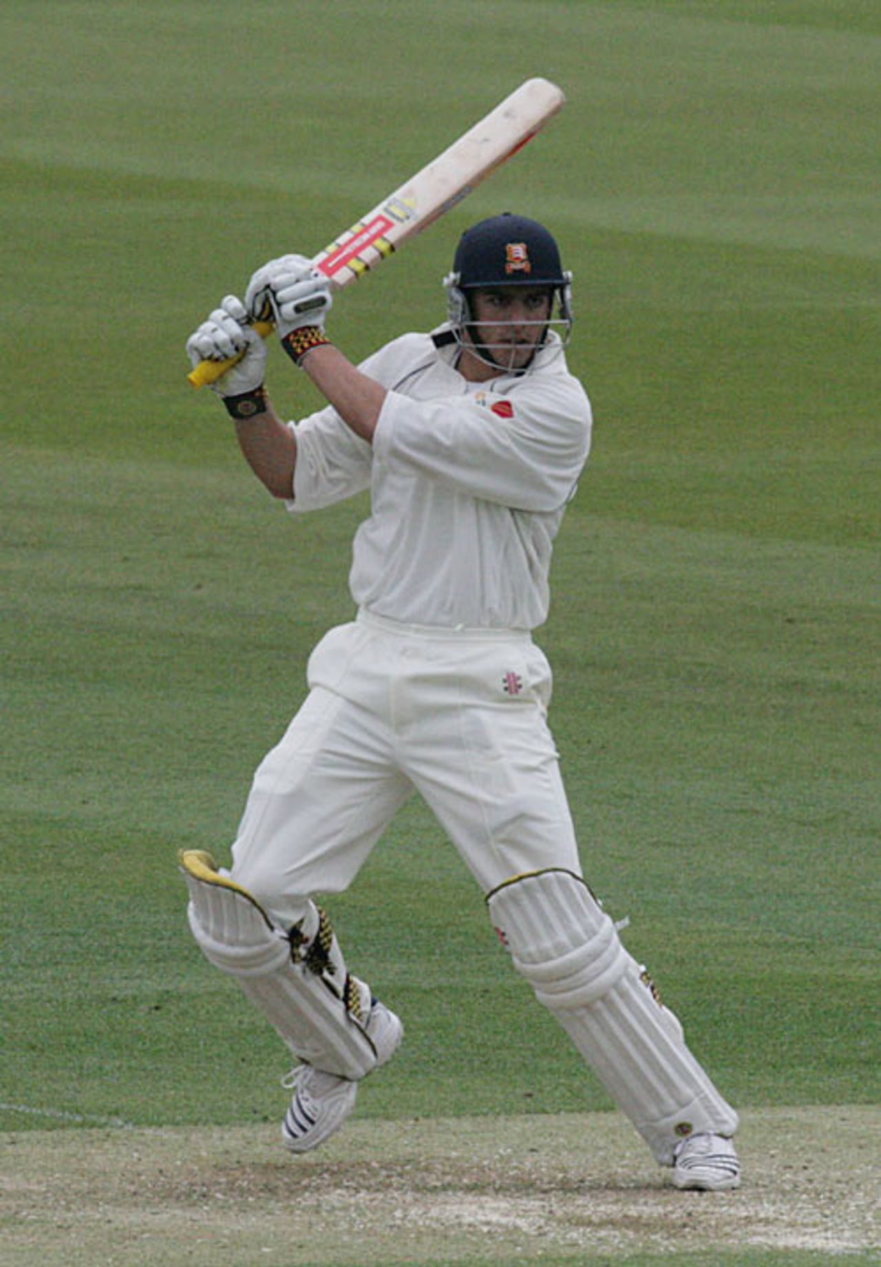 Alastair Cook struck the first century of the 2007 English season ...