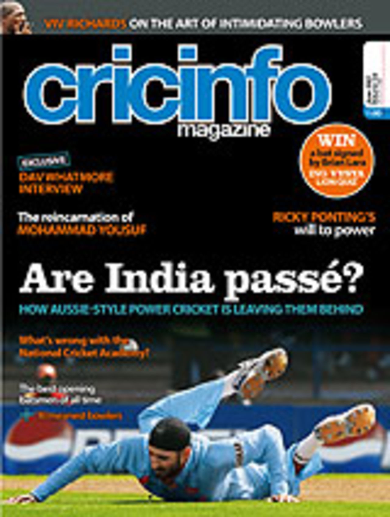 Cricinfo Magazine - June 2007 cover | ESPNcricinfo.com
