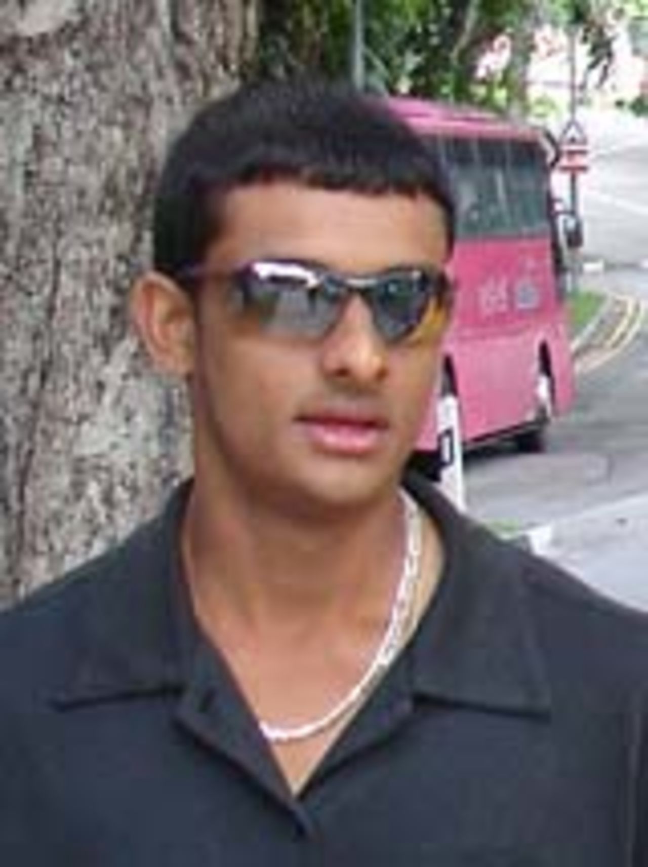 Portrait of Rishen Patel | ESPNcricinfo.com