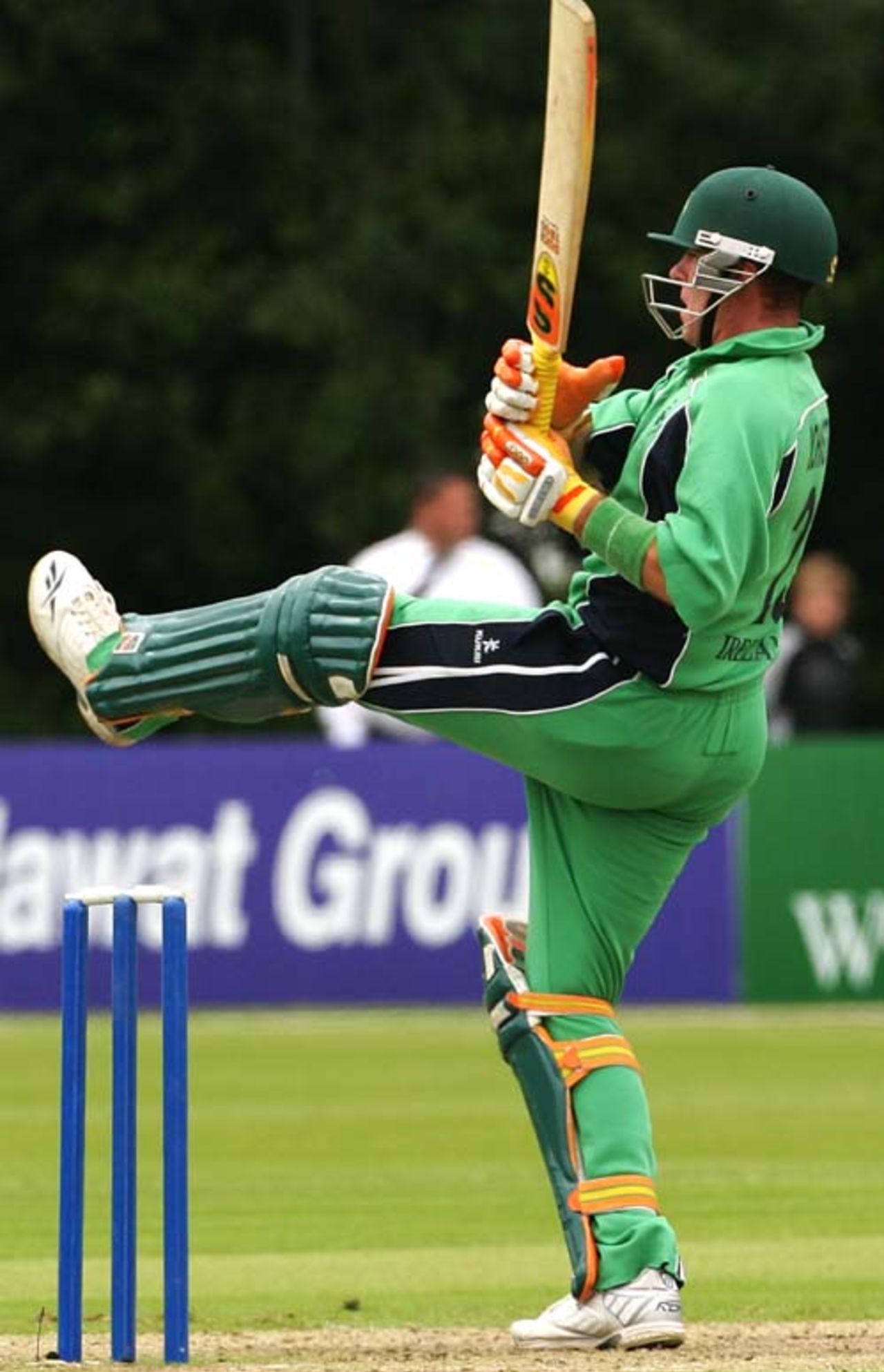 Ireland captain Trent Johnston tries to up the scoring | ESPNcricinfo.com