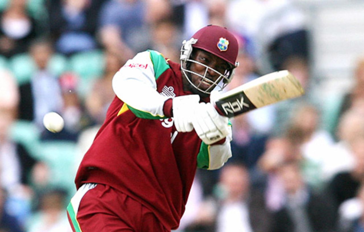 Chris Gayle pulls with ferocious power | ESPNcricinfo.com