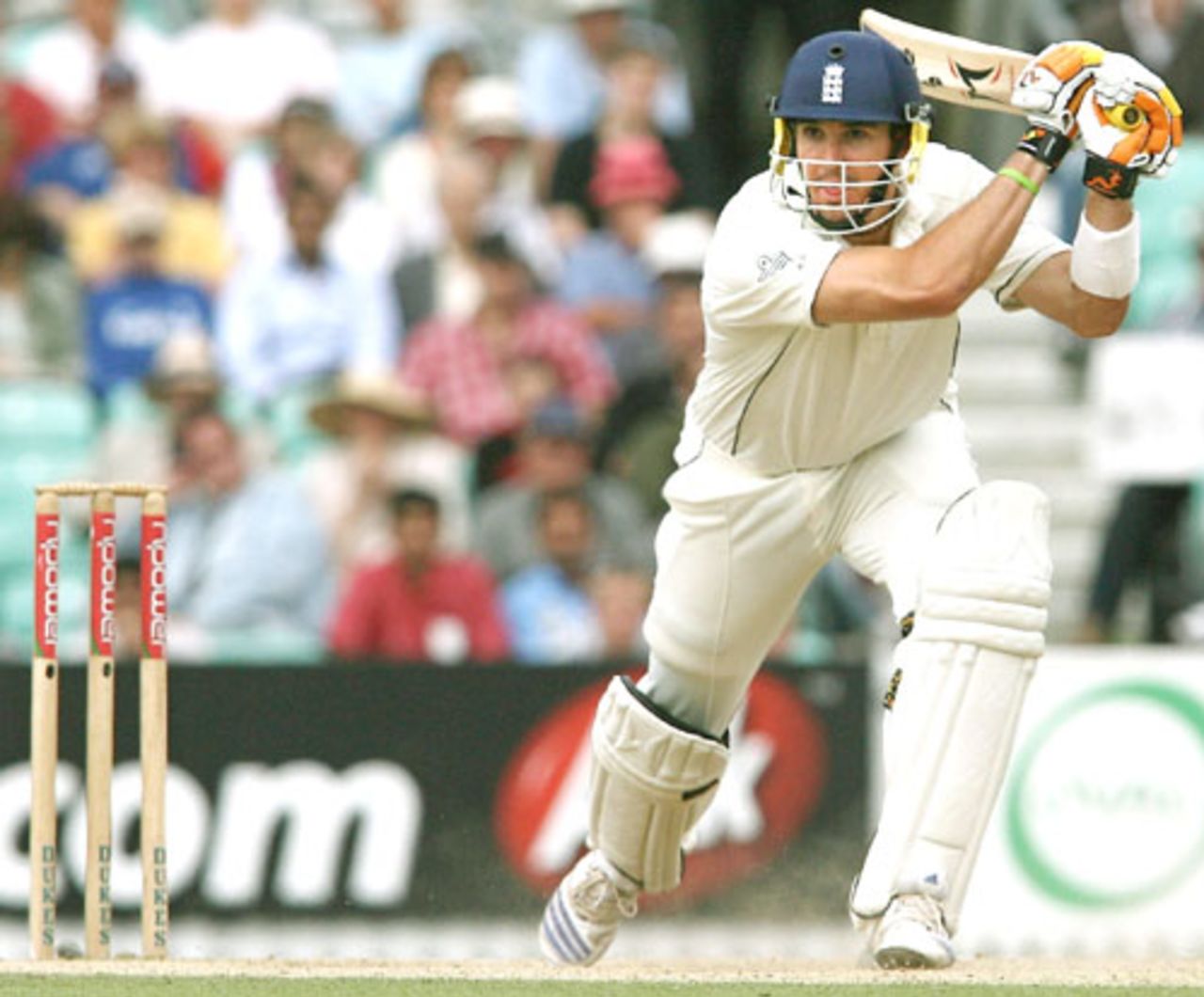 Kevin Pietersen and Anil Kumble have a small argument | ESPNcricinfo.com