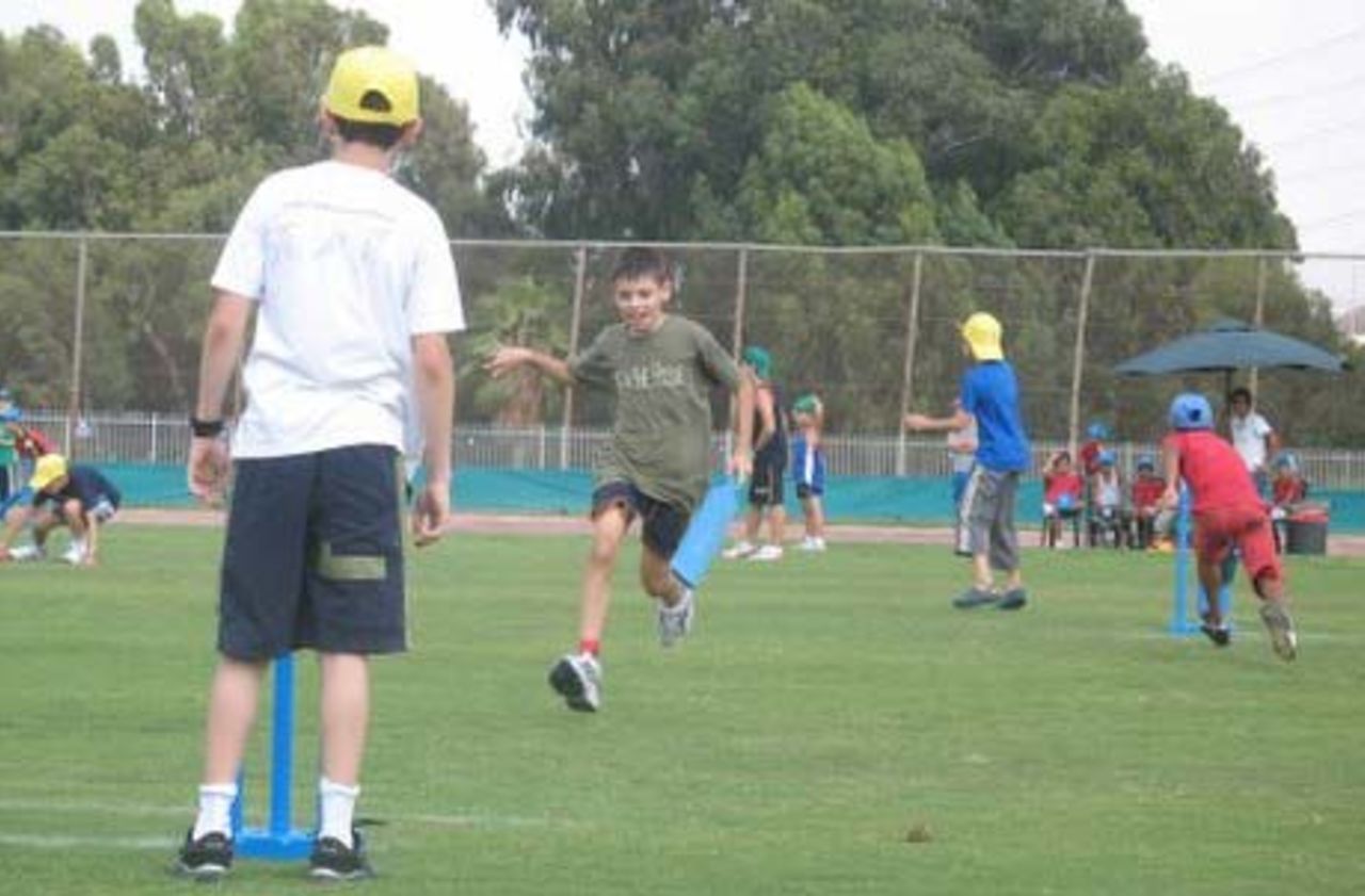 Action from youth tournament held at Hadar Yosef | ESPNcricinfo.com