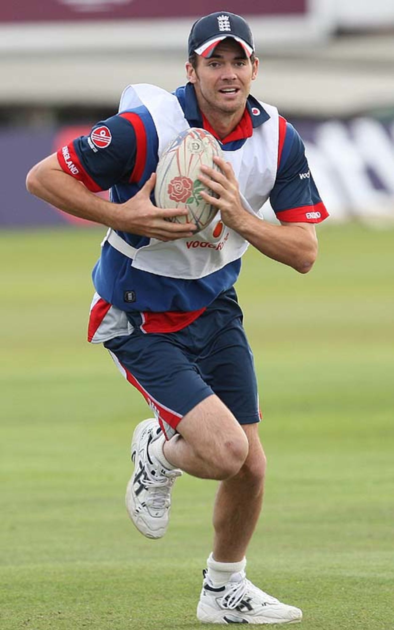 Andrew Flintoff has a bowl at the nets | ESPNcricinfo.com