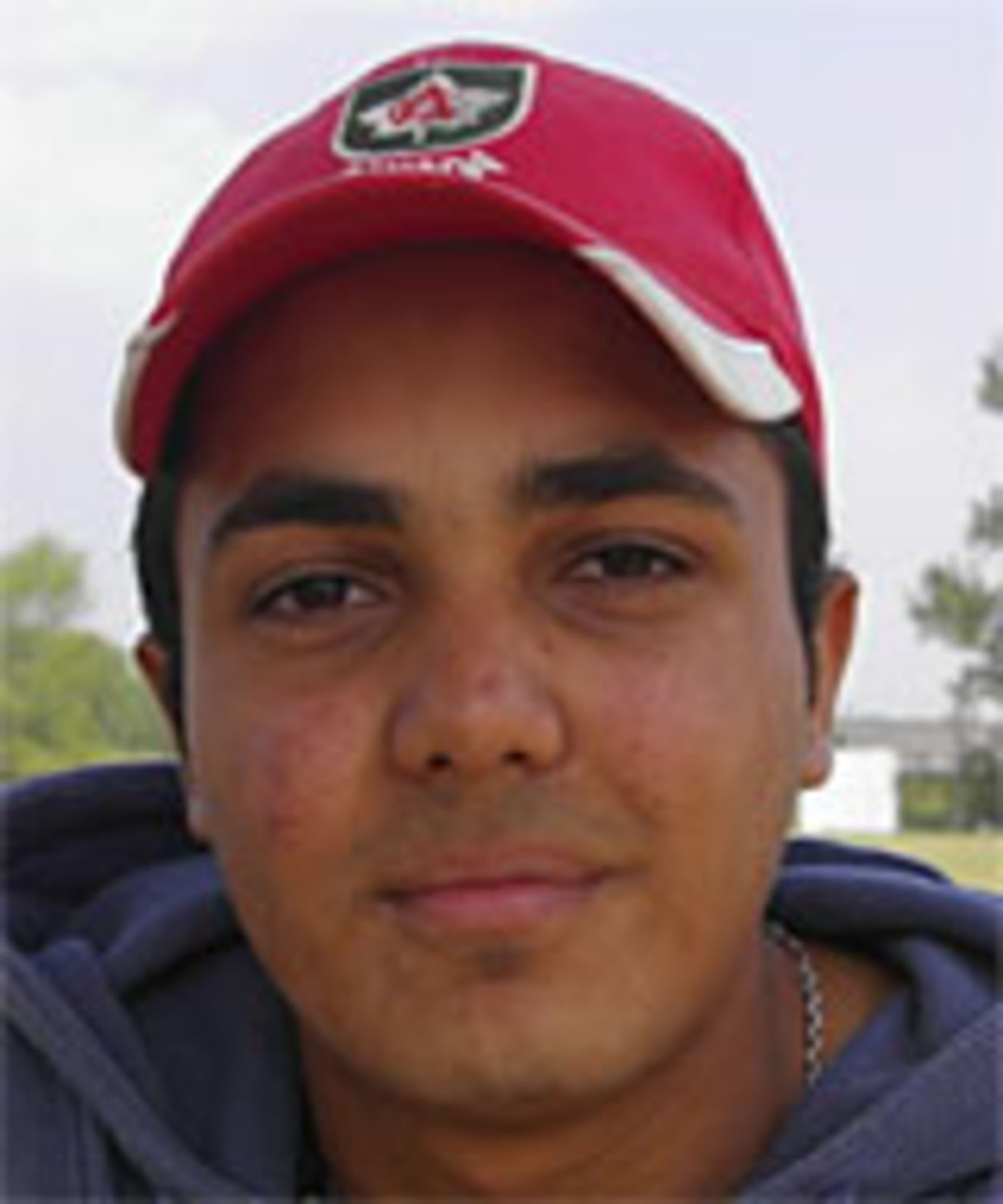 Hasan Raza Zaidi portrait | ESPNcricinfo.com