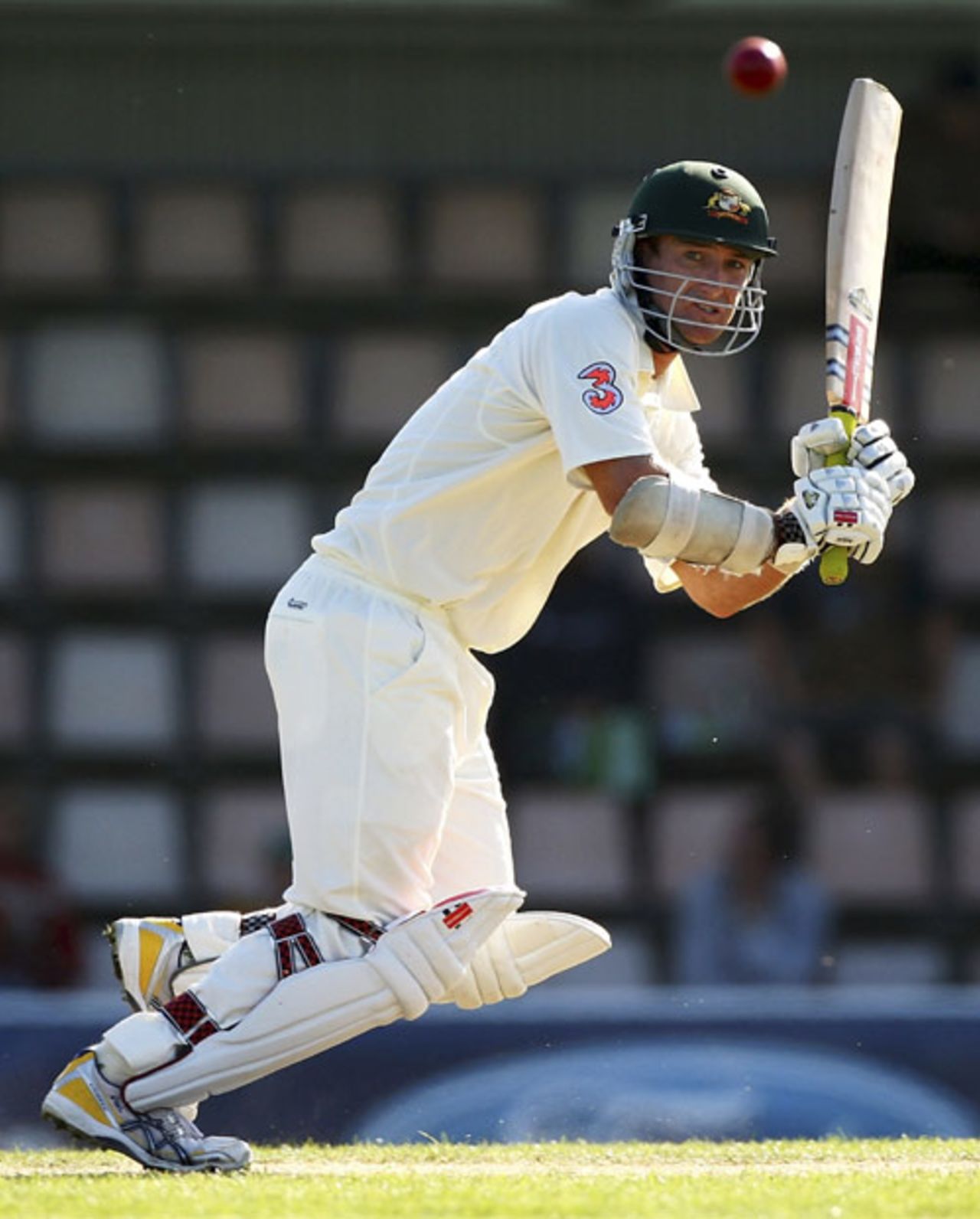 Matthew Hayden breaks his bat | ESPNcricinfo.com