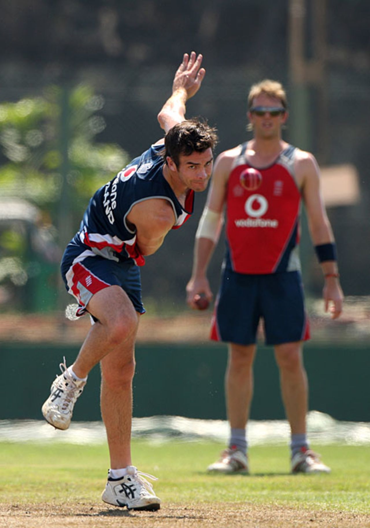 Orissa's Rashmi Parida signals his half-century | ESPNcricinfo.com