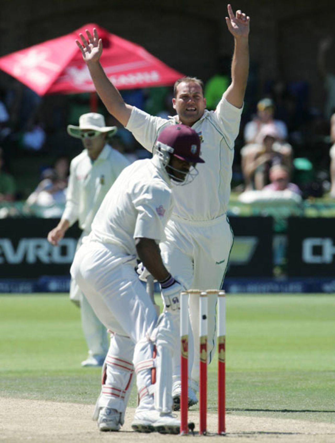 Jacques Kallis traps Runako Morton lbw | ESPNcricinfo.com