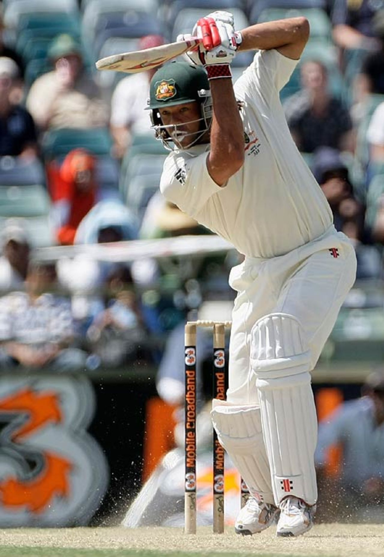 Andrew Symonds hits to the midwicket boundary | ESPNcricinfo.com